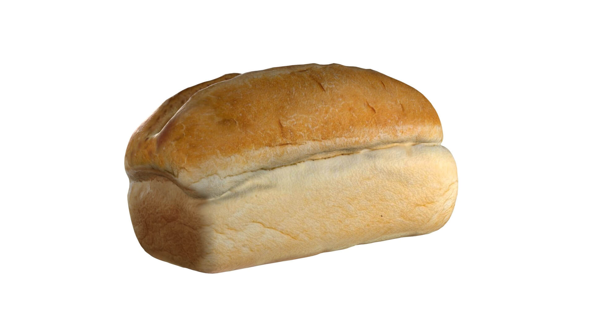 Bread 3D Model by 3dstudio