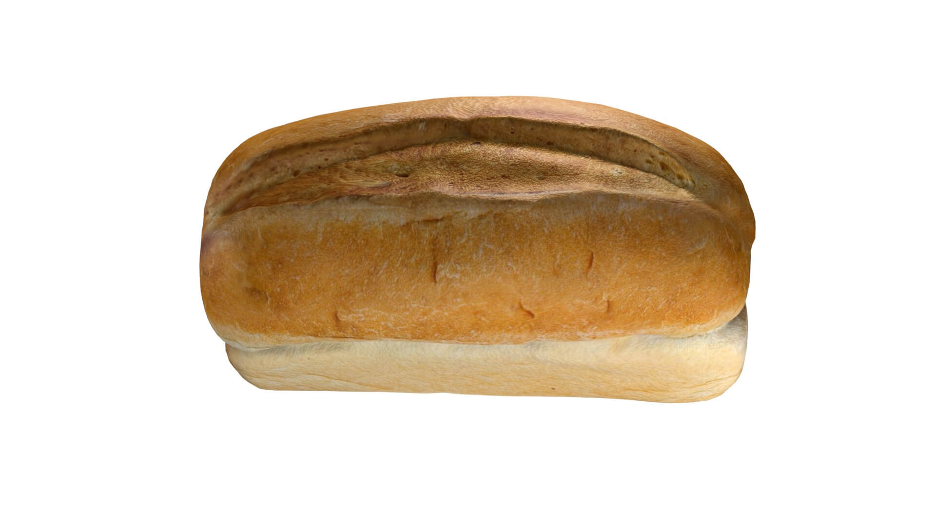 Bread 3D Model by 3dstudio