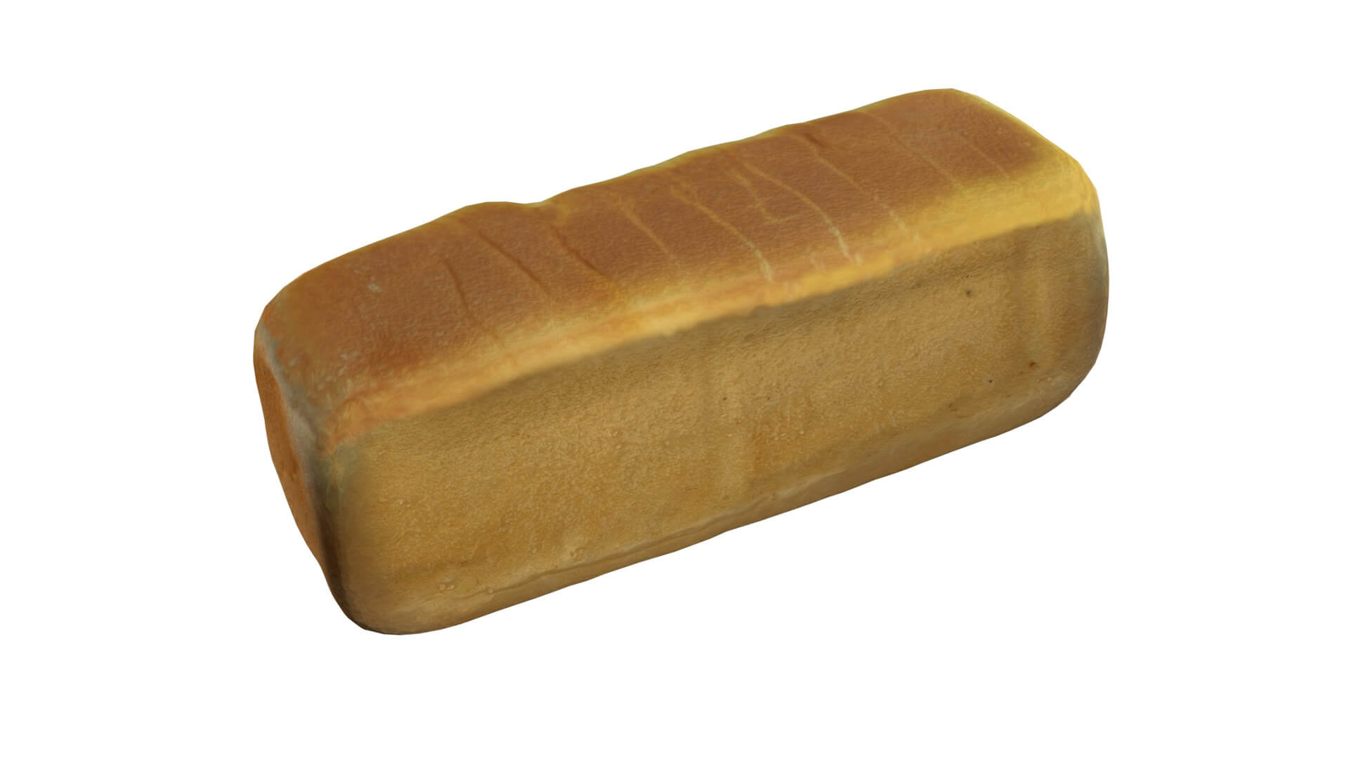 Bread 5 3D Model by 3dstudio