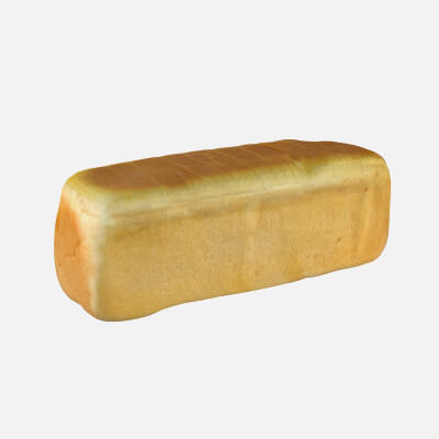 Bread 5 3D Model by 3dstudio