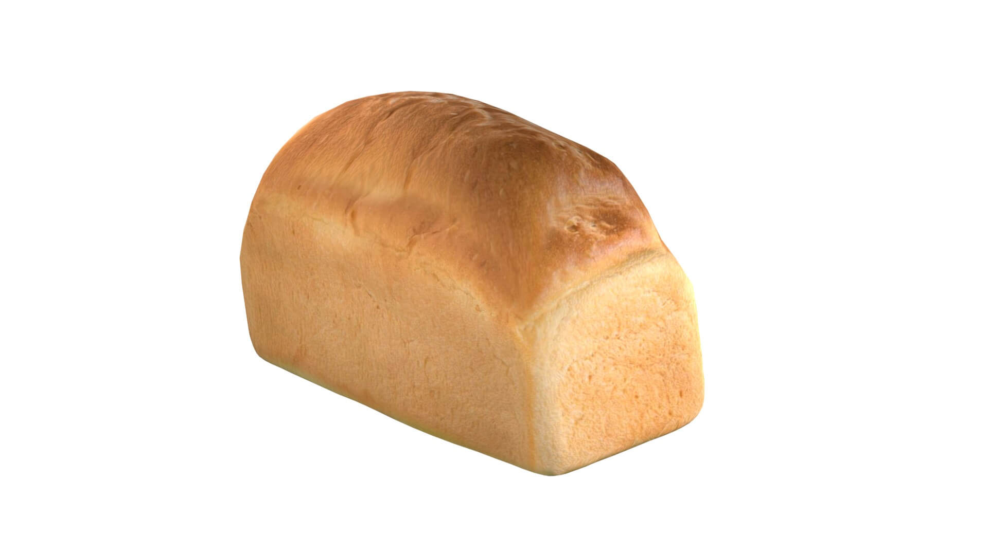 Bread 6 3D Model by 3dstudio