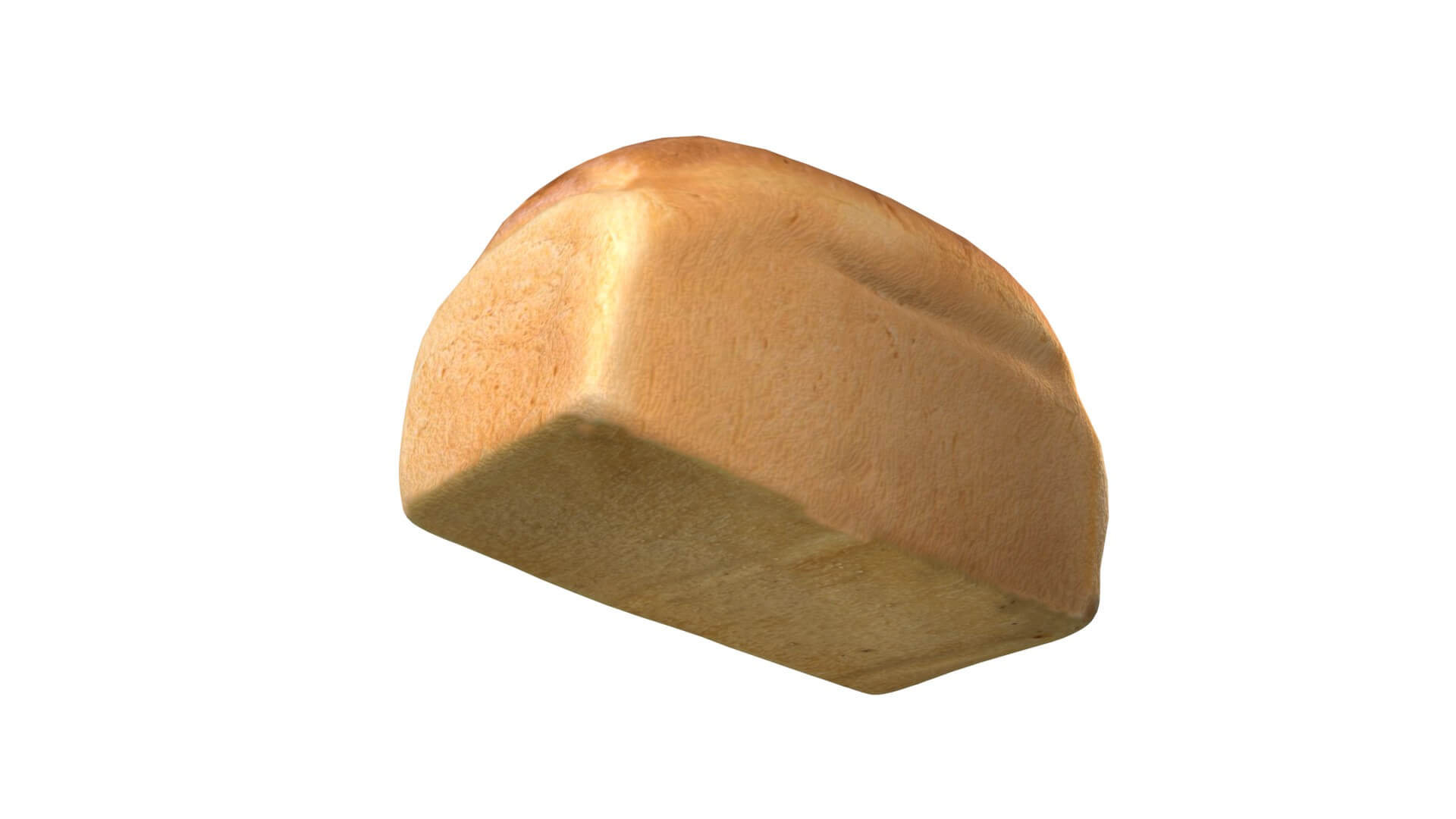 Bread 6 3D Model by 3dstudio