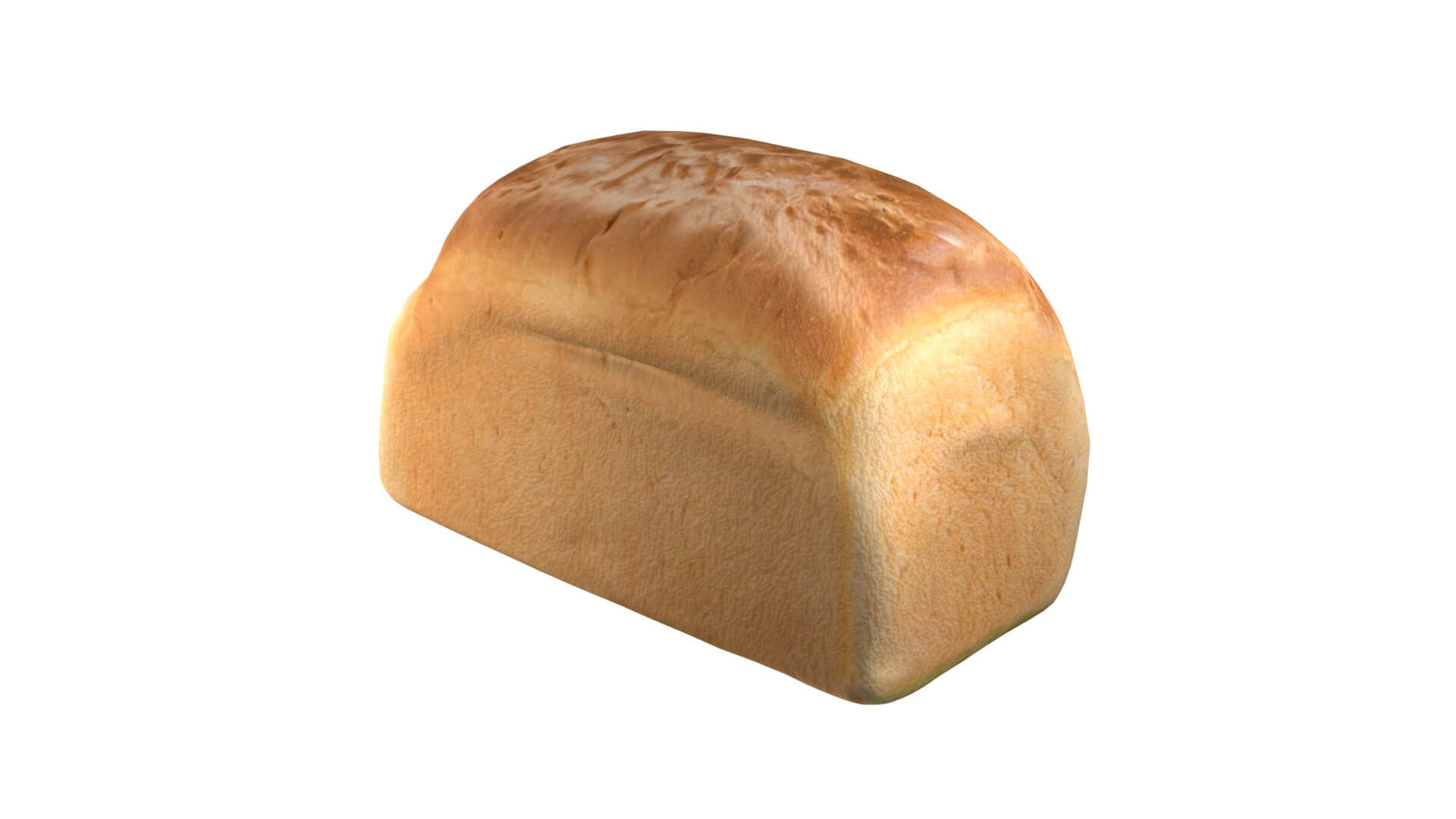 Bread 6 3D Model by 3dstudio