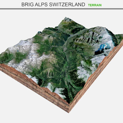 3Ds 3D Models | Maps | Terrain | RenderHub