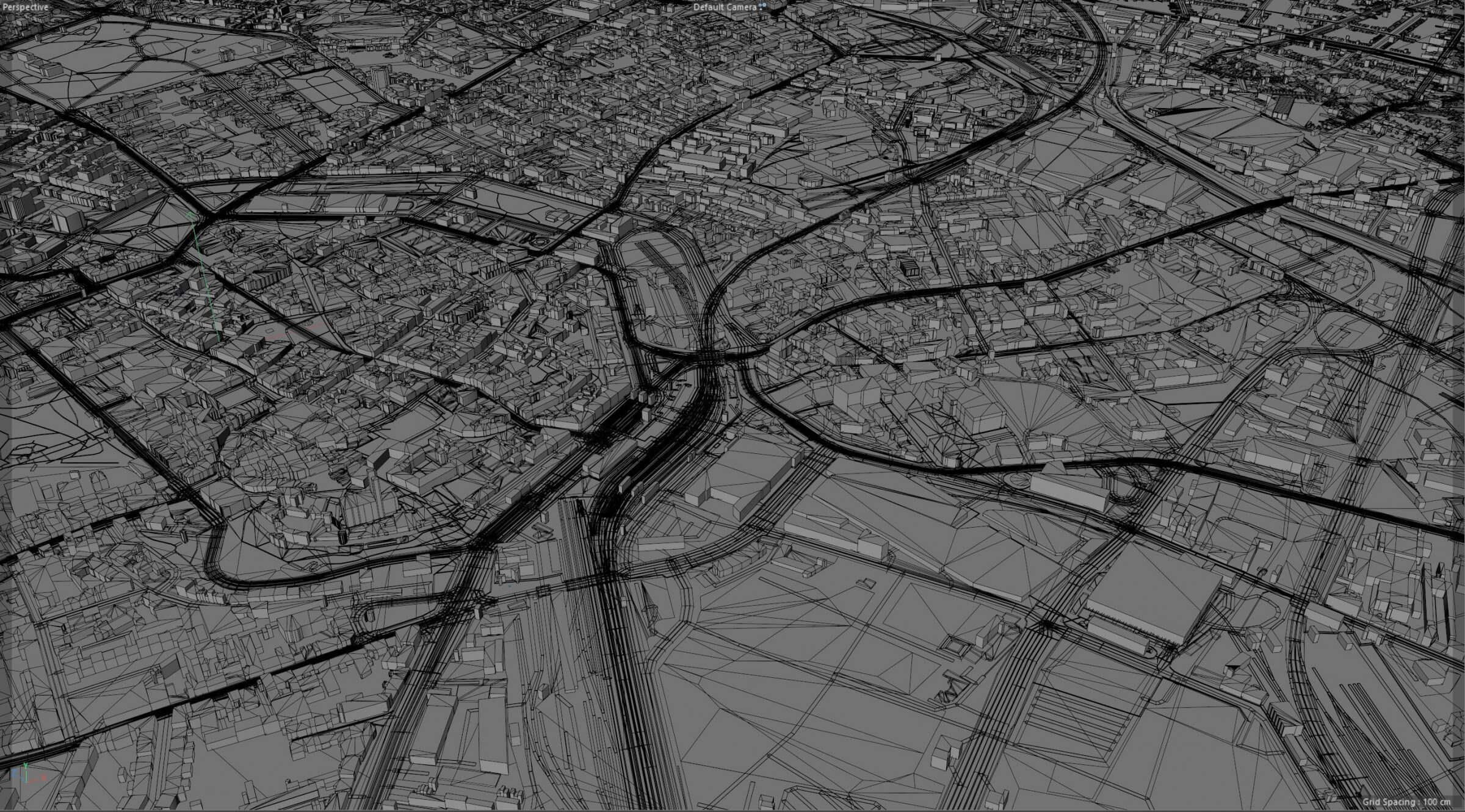 Brno Czech Republic 40km - 3D Model by 3dstudio