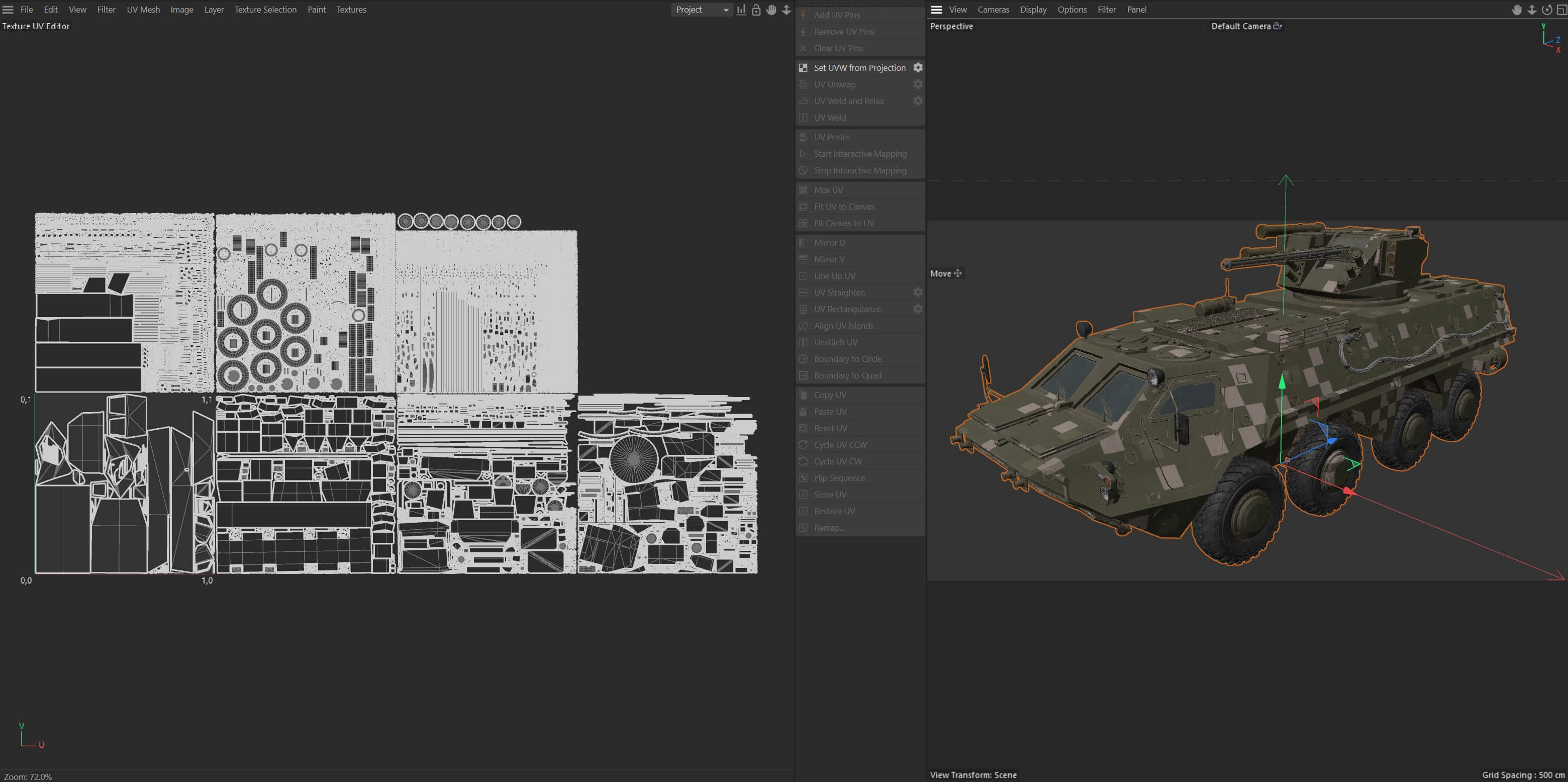 BTR-4E Infantry Fighting Vehicle 3D Model by 3dstudio