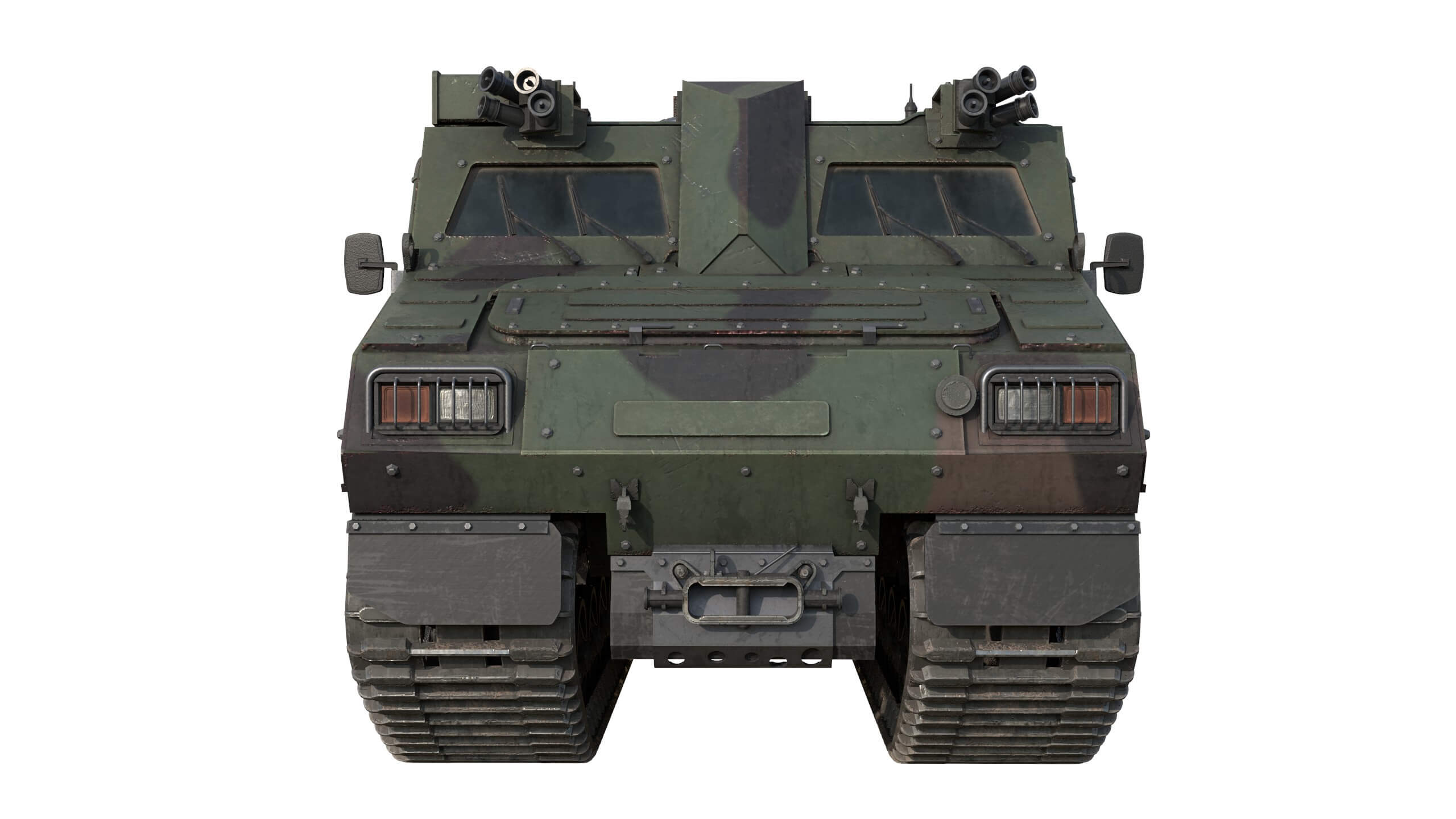 BVS10 Amphibious All Terrain Armored Vehicle Mkiib 3D Model by 3dstudio