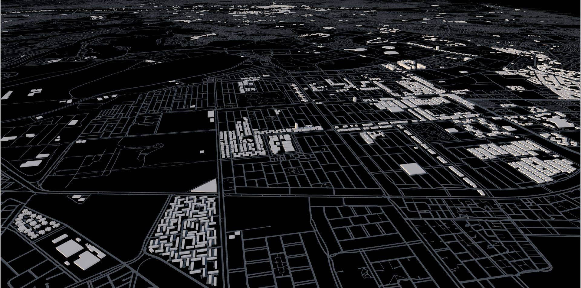 Cairo Egypt - 3D Model by 3dstudio