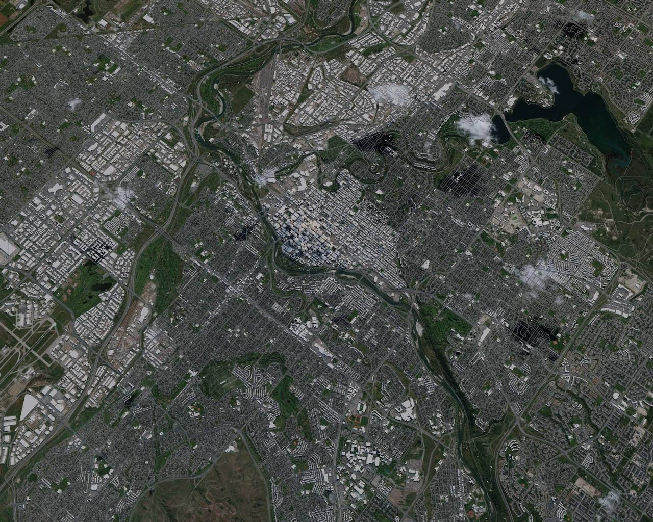 Calgary Canada - 3D Model by 3dstudio