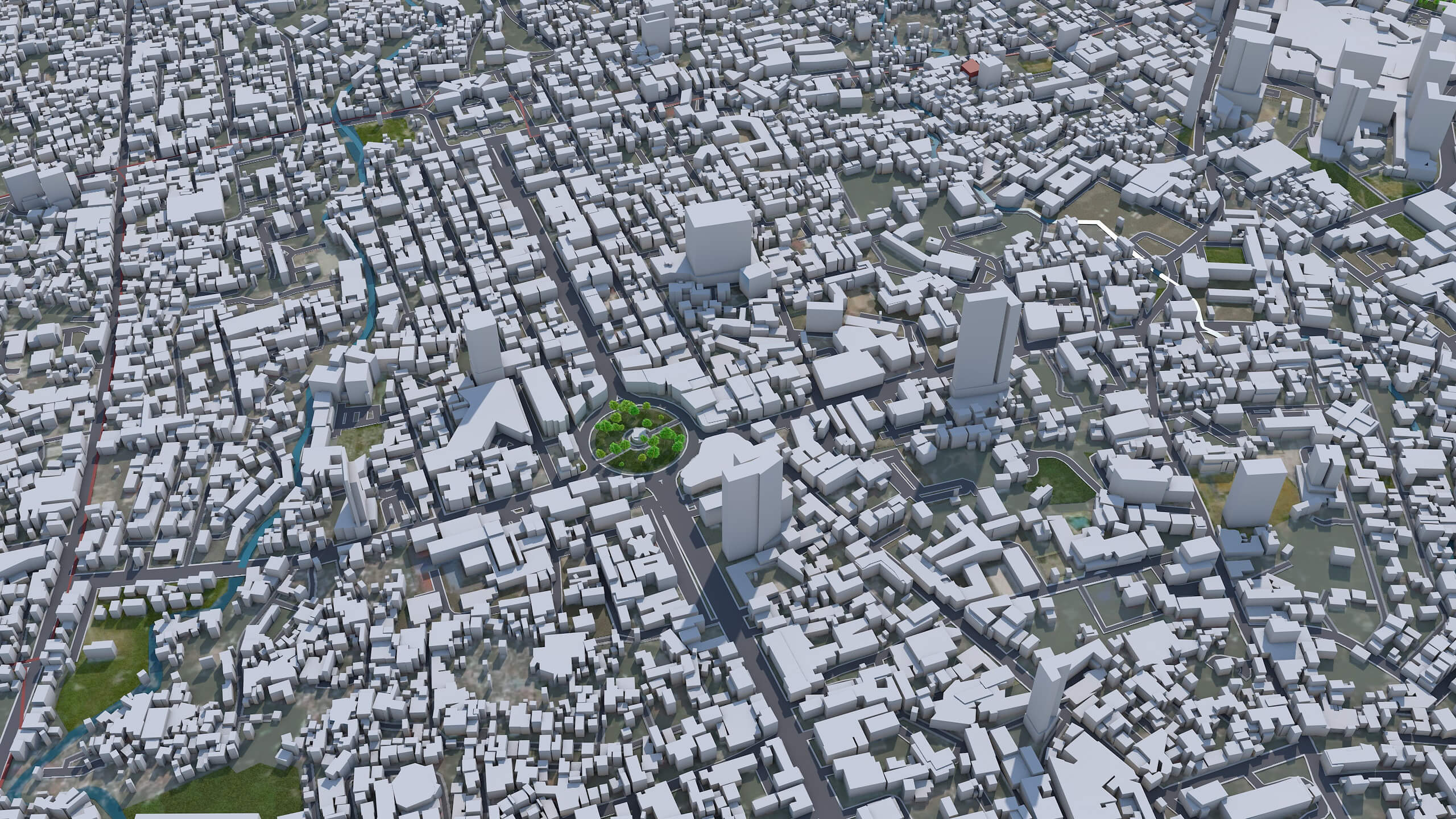 Cebu City Philippines 3D Model 30km by 3dstudio