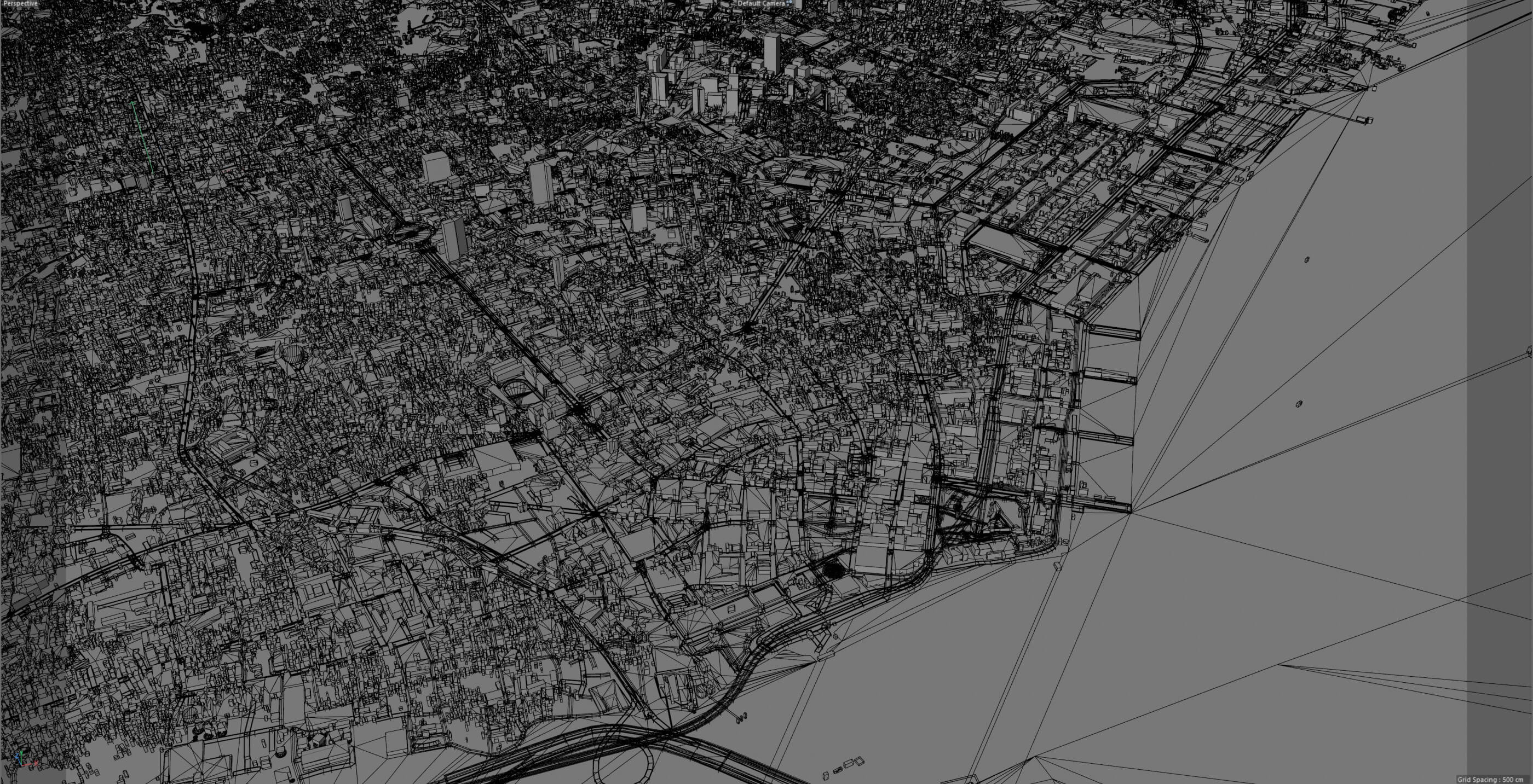 Cebu City Philippines 3D Model 30km by 3dstudio