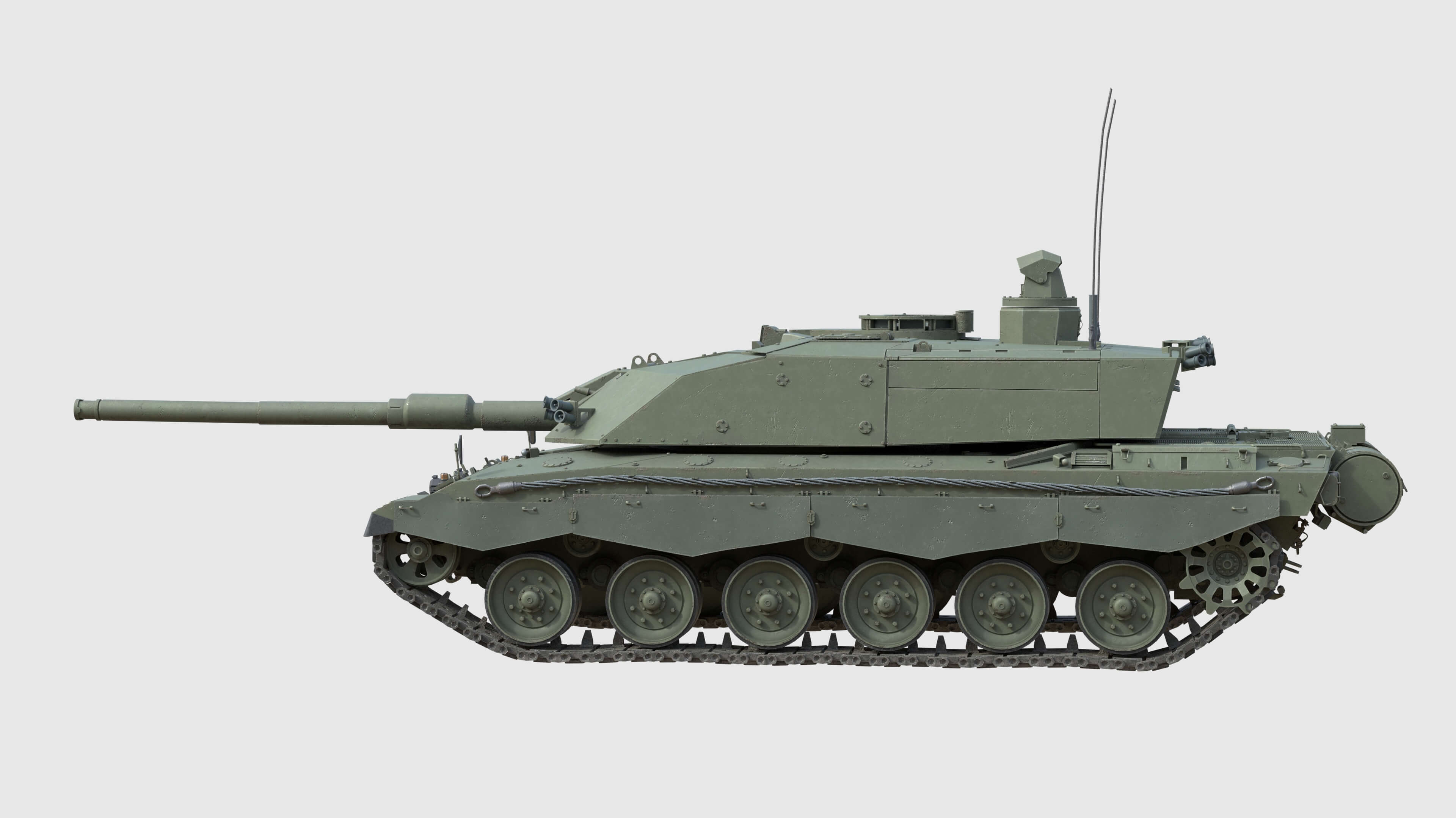 Challenger 3 Main Battle Tank - 3D Model by 3dstudio