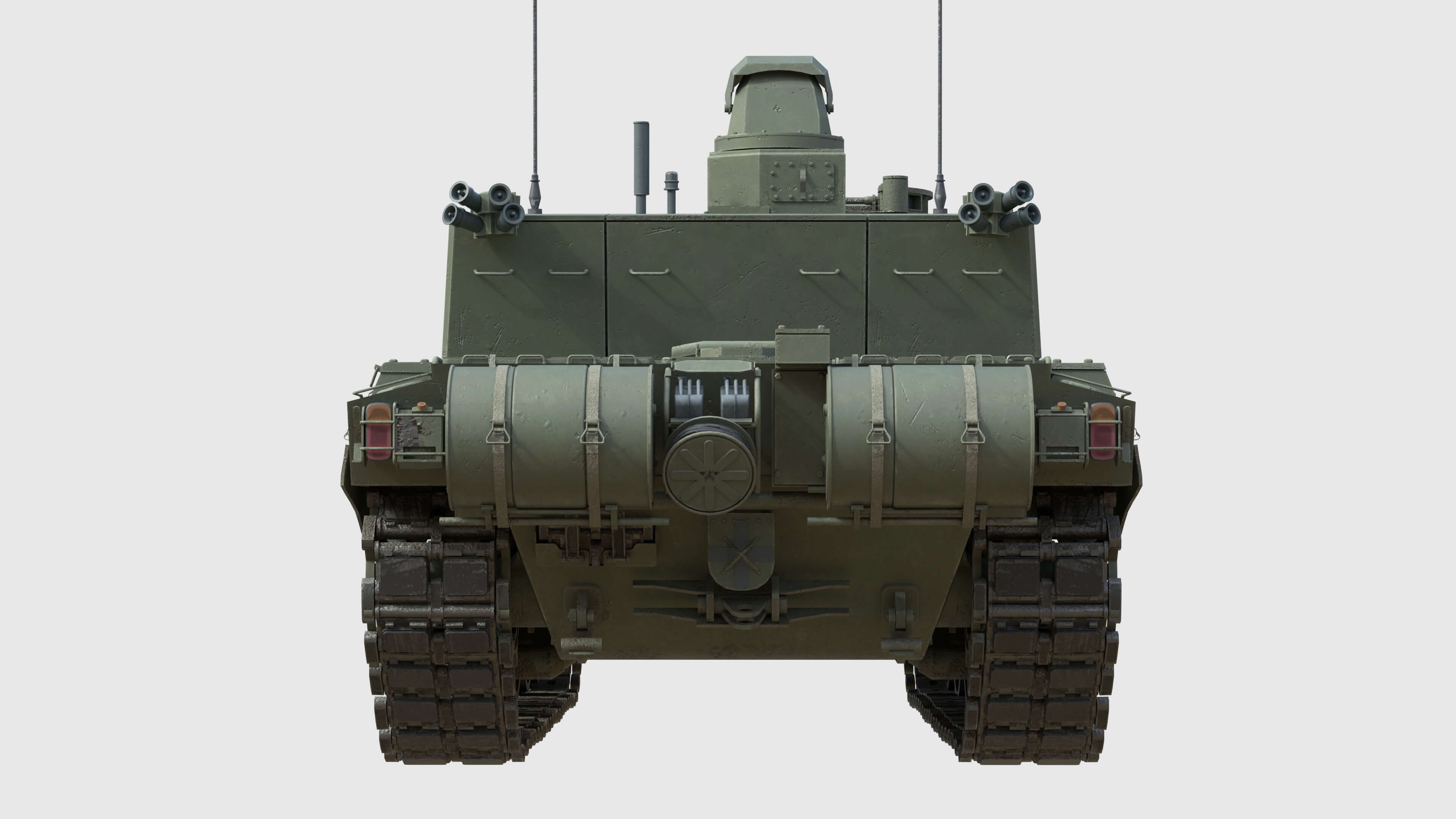Challenger 3 Main Battle Tank - 3D Model by 3dstudio