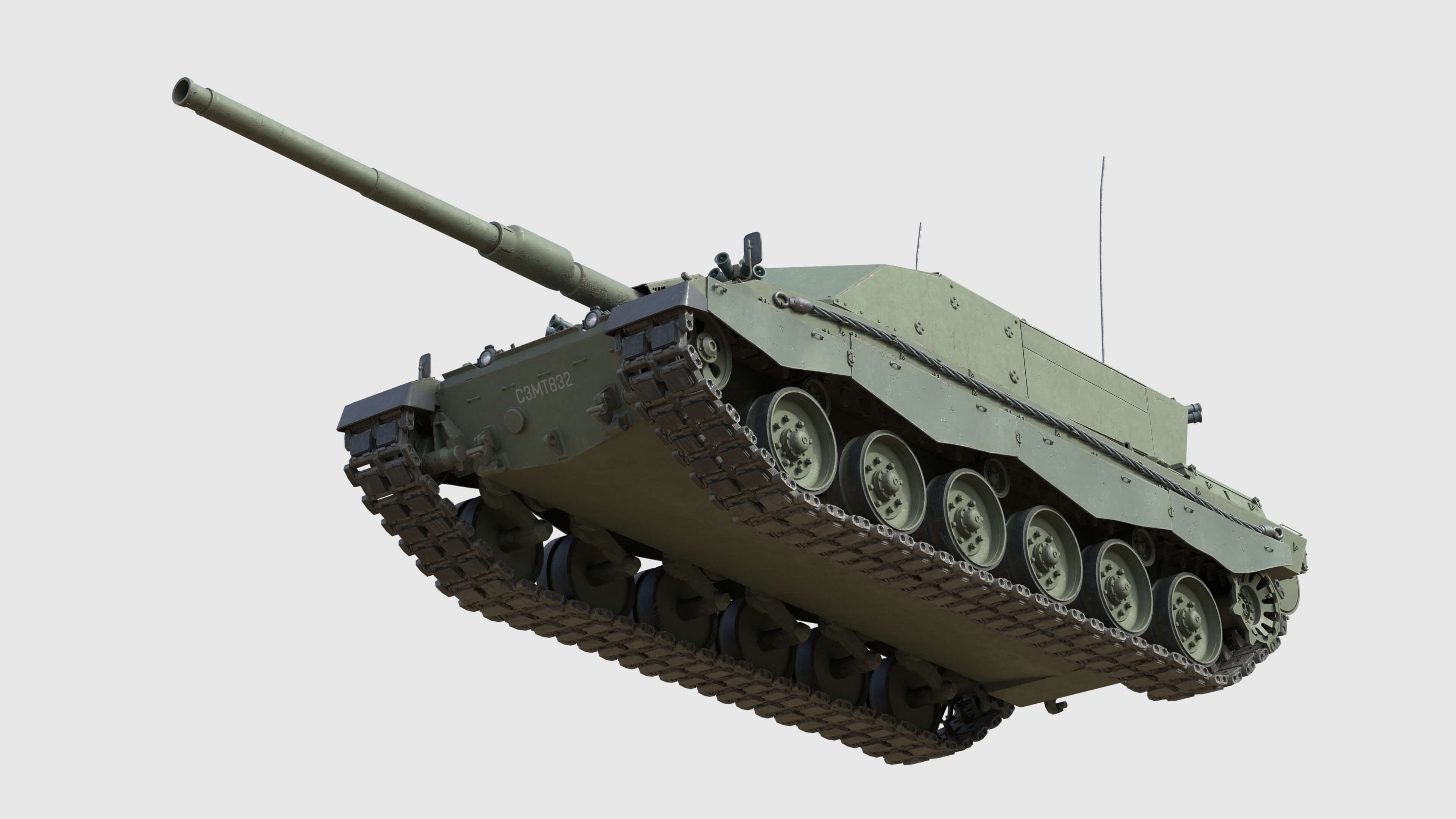 Challenger 3 Main Battle Tank - 3D Model by 3dstudio