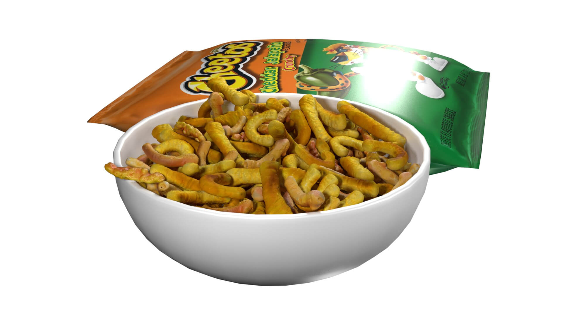 Cheetos Snacks - 3D Model by 3dstudio