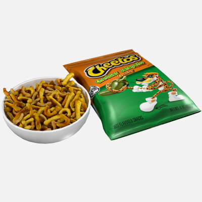 Cheetos Snacks - 3D Model by 3dstudio