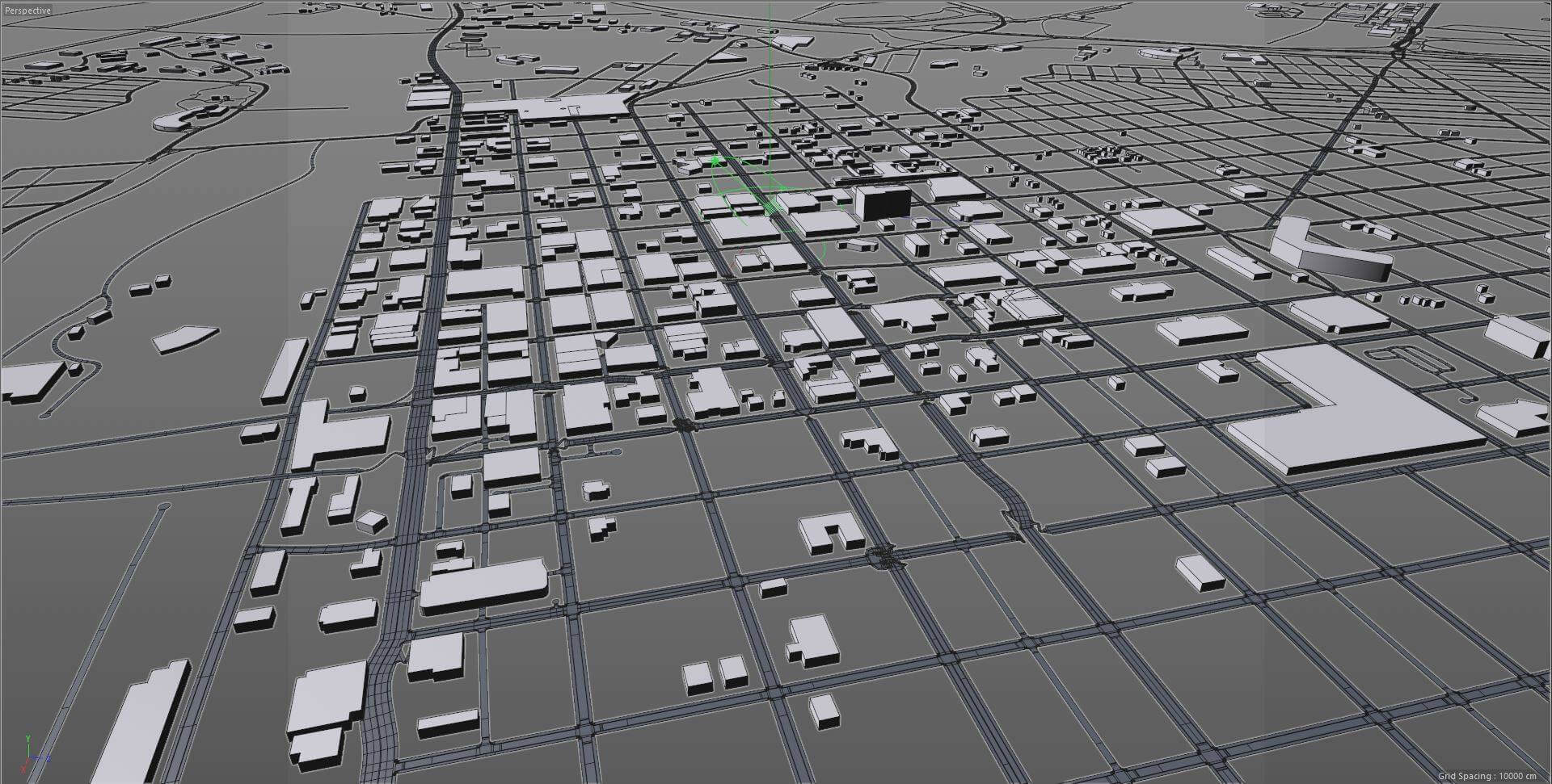 Cheyenne Wyoming - 3D Model by 3dstudio