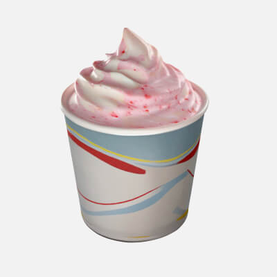 Chocolate Sundae - 3D Model by 3dstudio