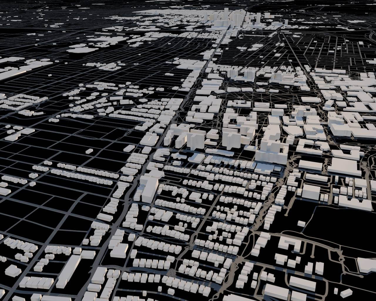 Columbus Ohio - 3D Model by 3dstudio