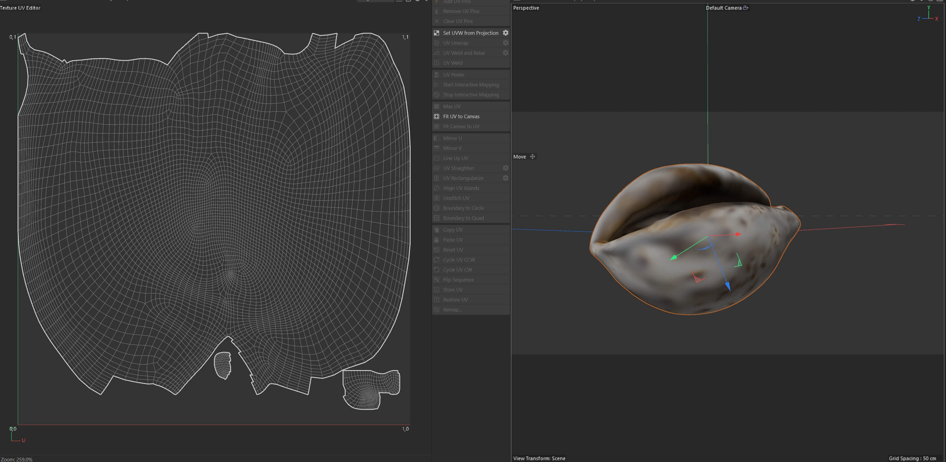 Conch Shell V12 - 3D Model by 3dstudio