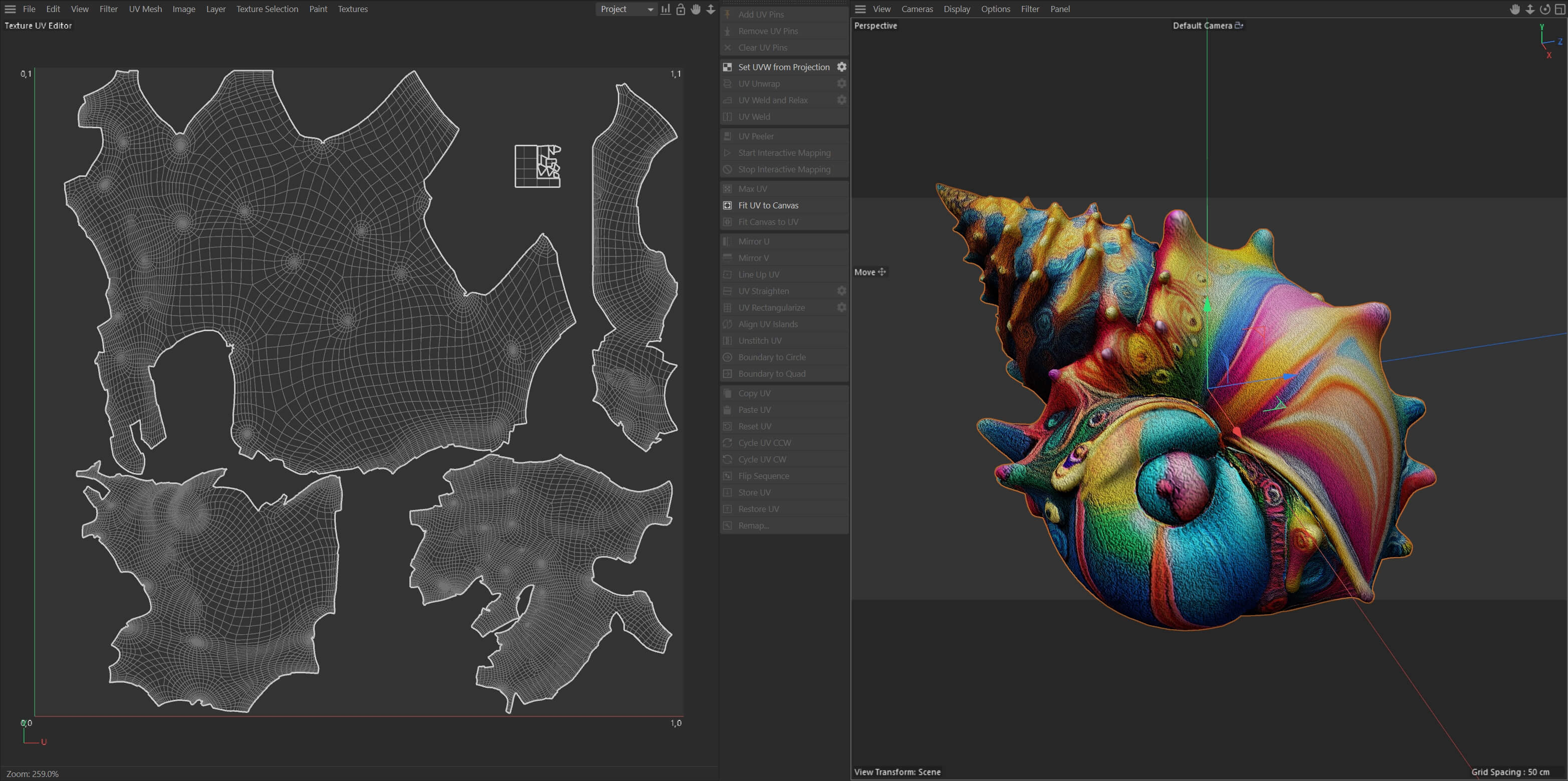 Conch Shell V9 - 3D Model by 3dstudio