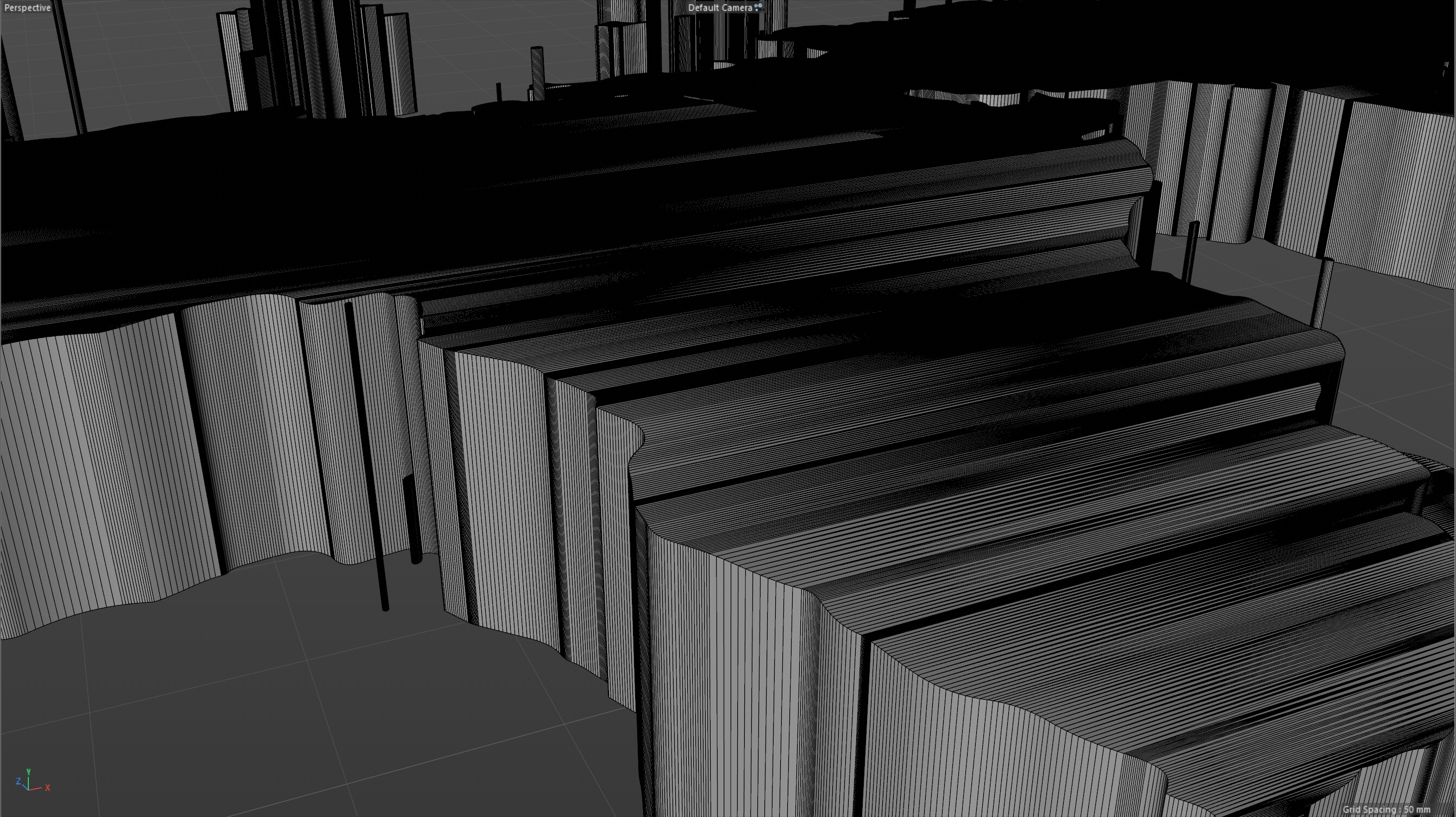 Continents Map Offset - 3D Model by 3dstudio