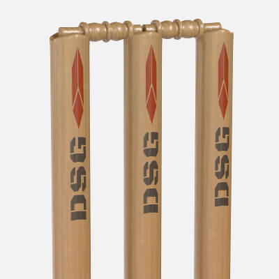 Cricket Stump Wicket - 3D Model by 3dstudio