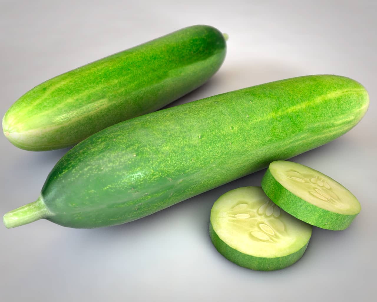 Cucumber - 3D Model by 3dstudio