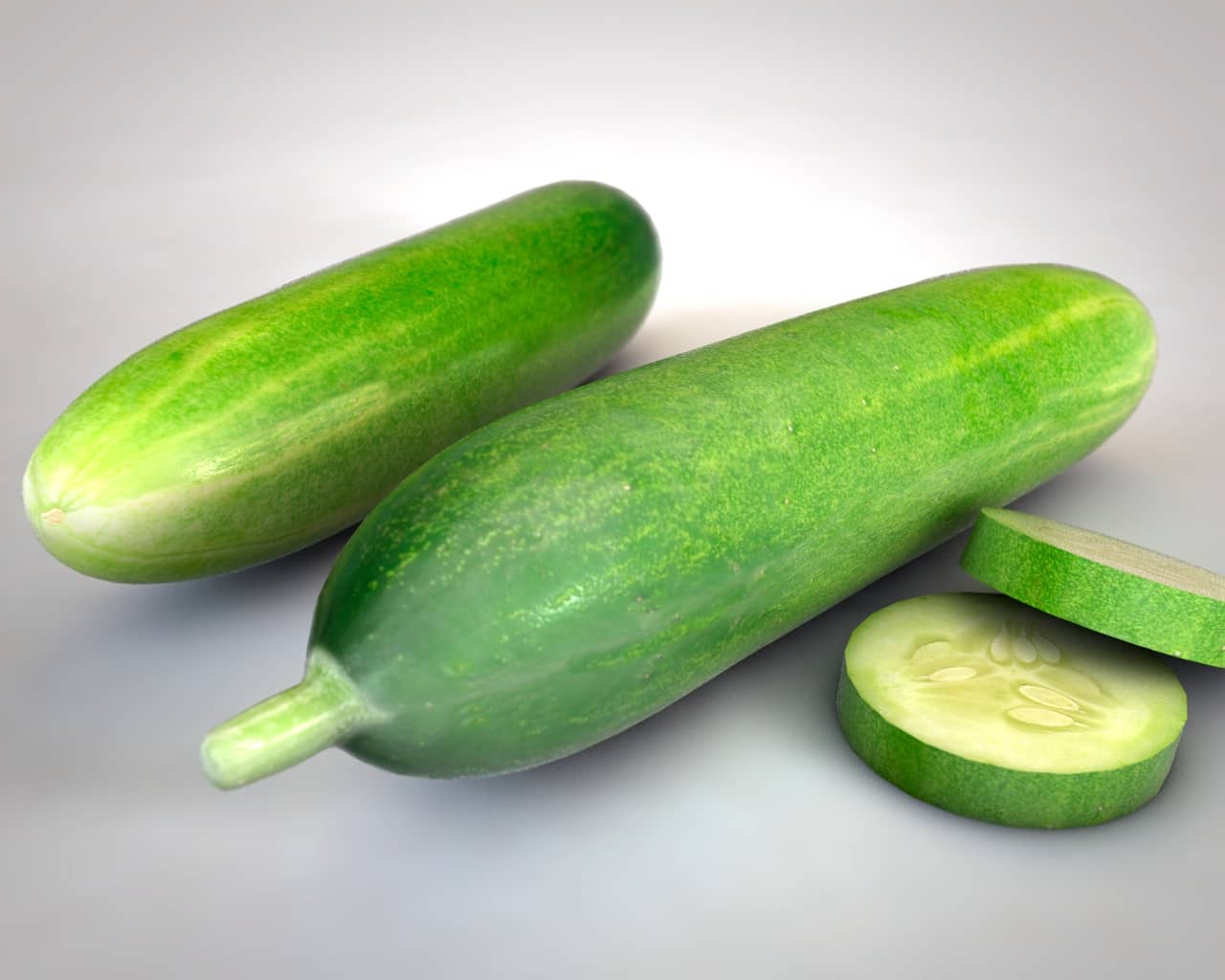 Cucumber - 3D Model by 3dstudio