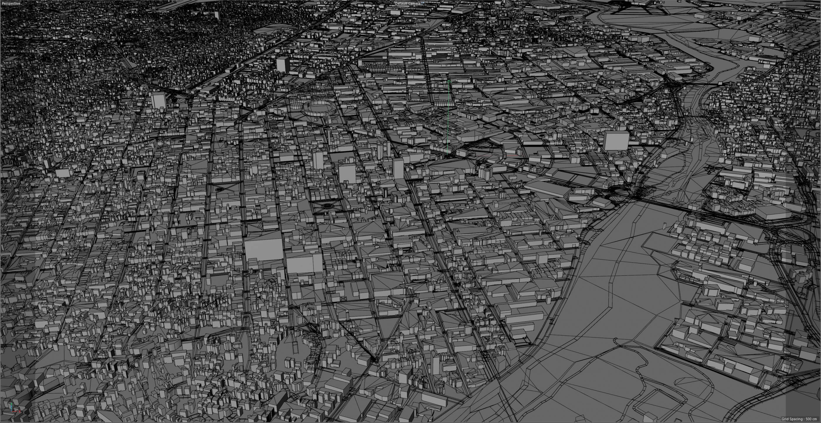 Cucuta City North Santander Colombia 3D Model 20km by 3dstudio