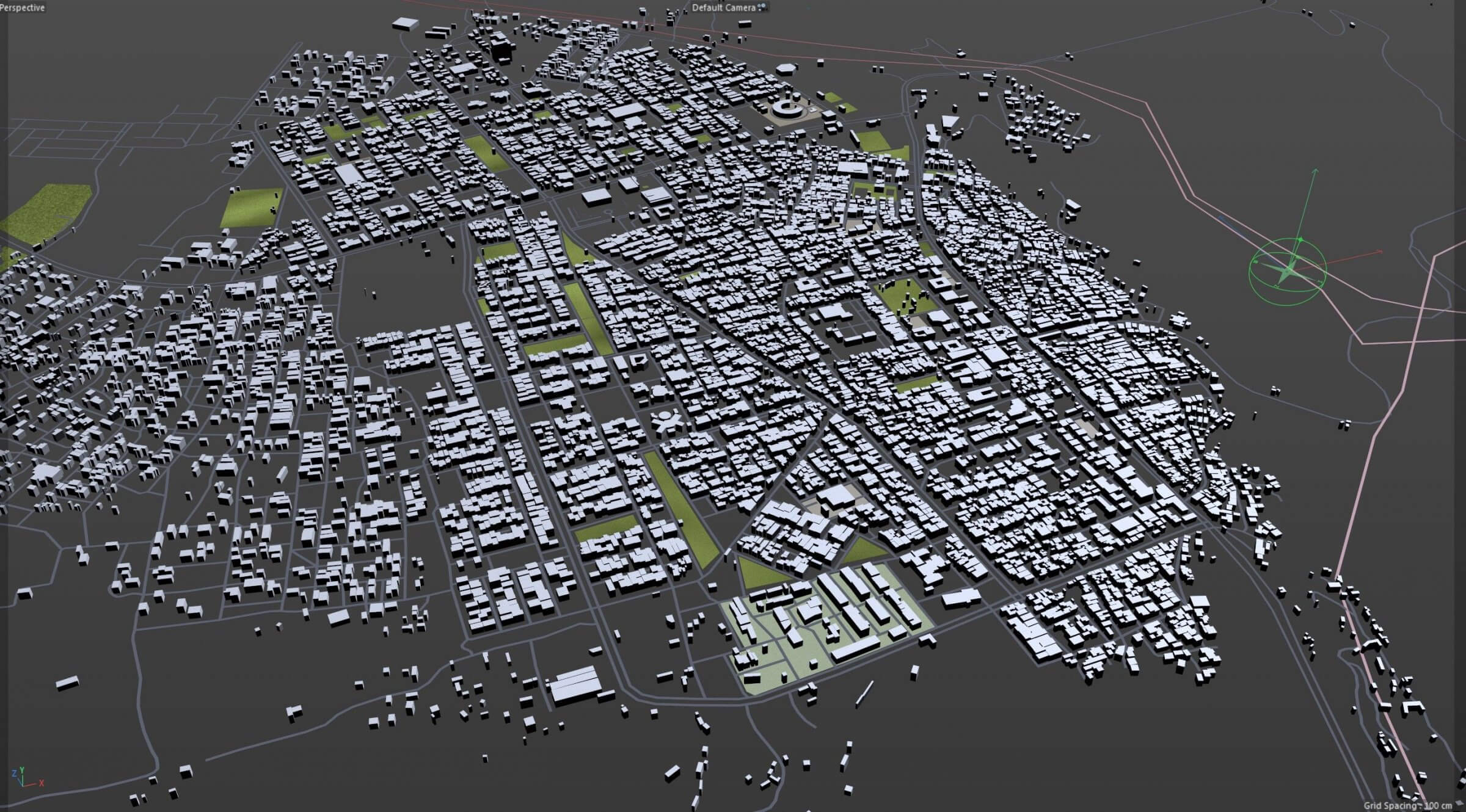 Darbandikhan and Halabja Iraq 45km - 3D Model by 3dstudio