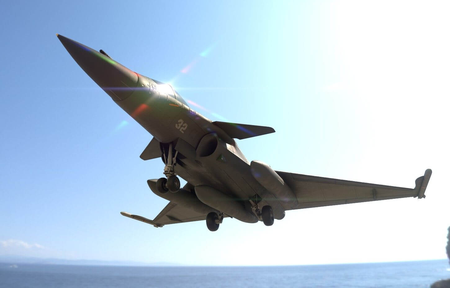 Dassault Rafale - 3D Model by 3dstudio