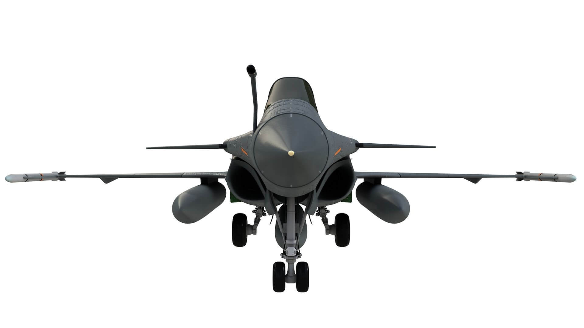 Dassault Rafale - 3D Model by 3dstudio