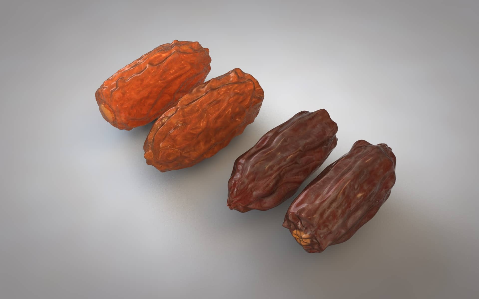 Dates - 3D Model by 3dstudio