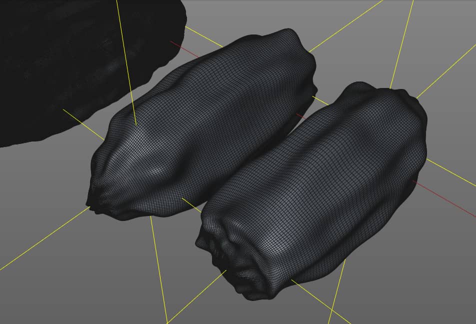 Dates - 3D Model by 3dstudio