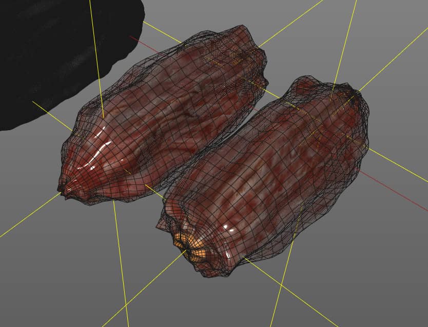 Dates - 3D Model by 3dstudio