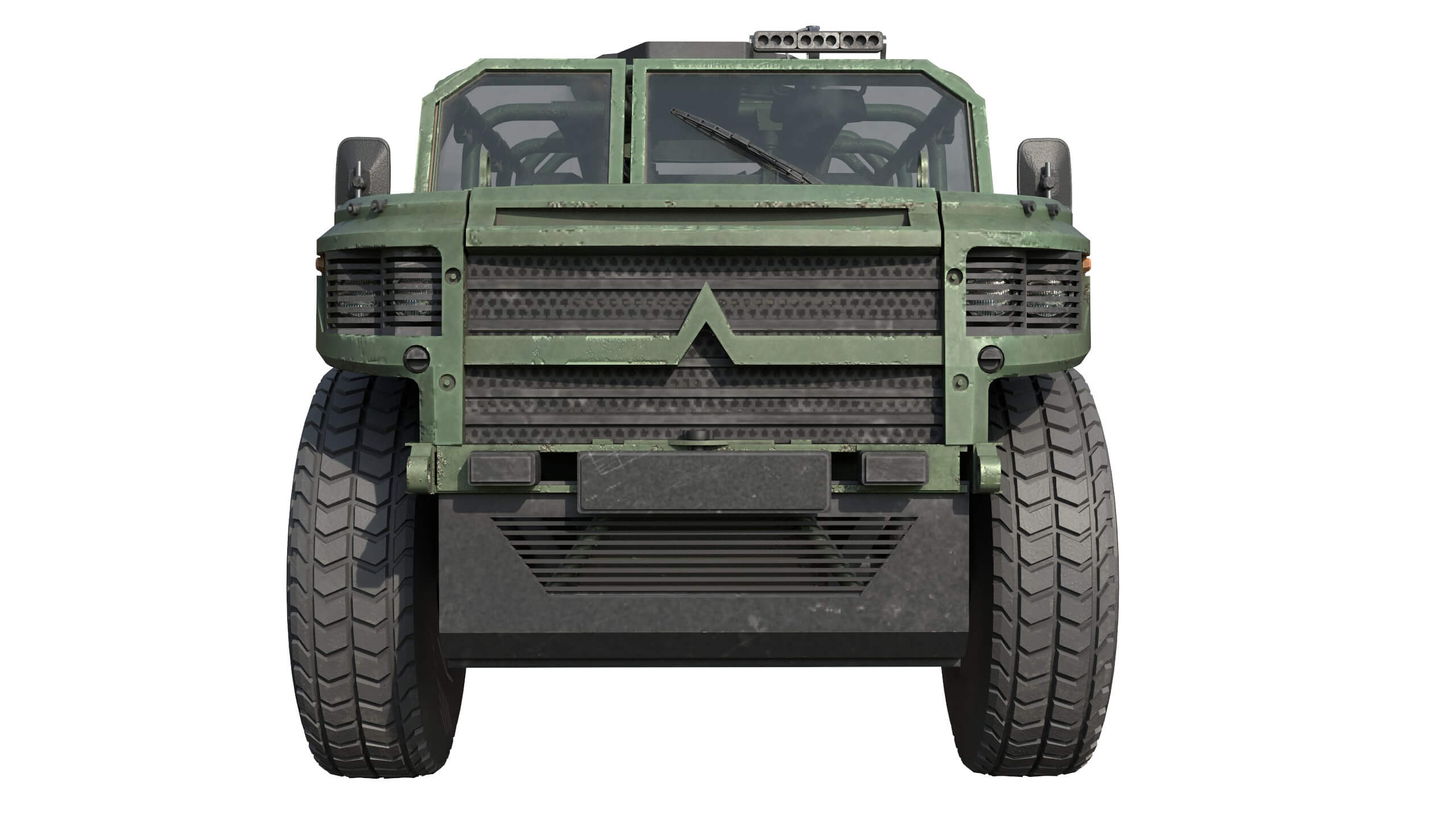 Defenture Mammoth Military Combat 3D Model by 3dstudio