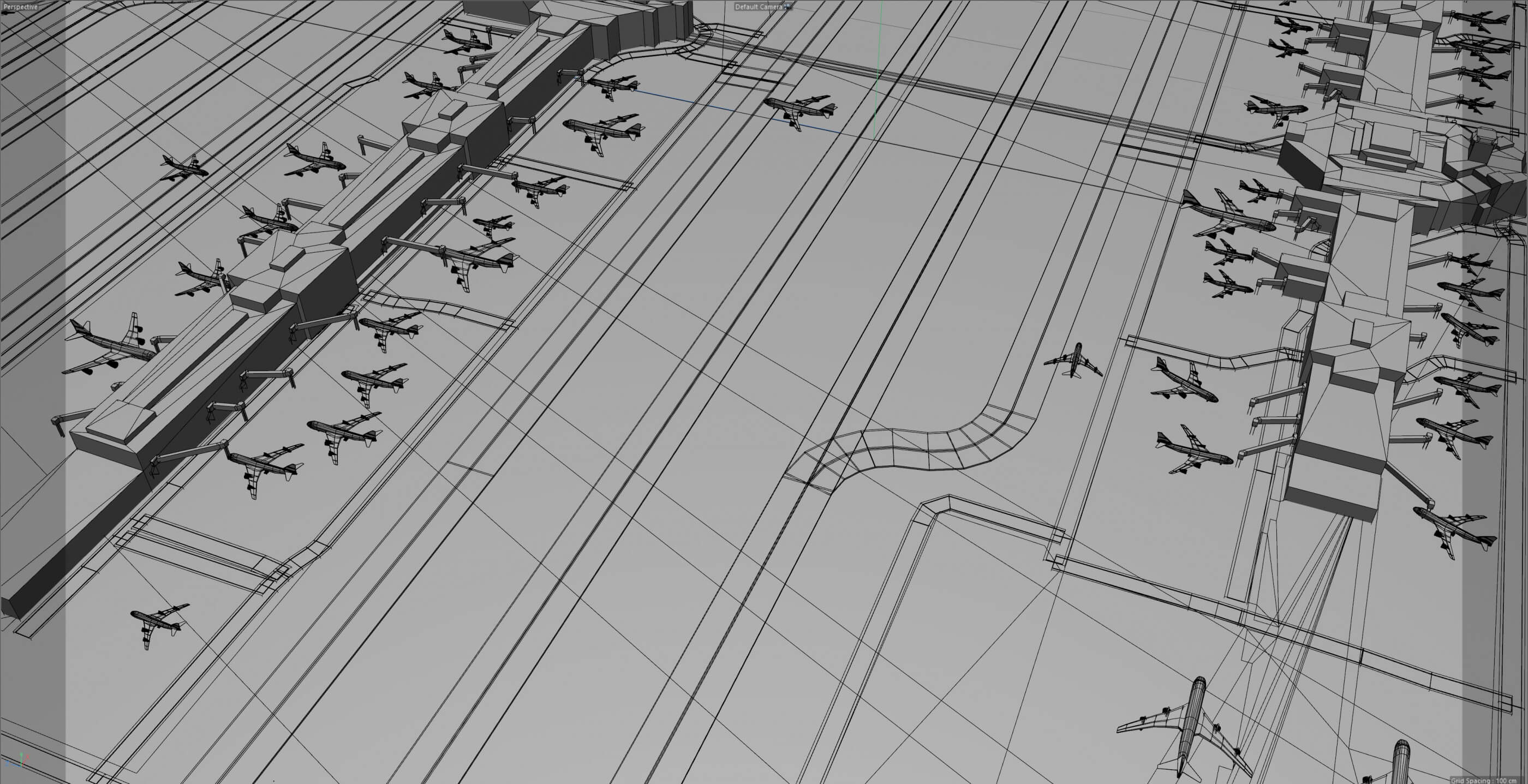 Denver International Airport Runway Map