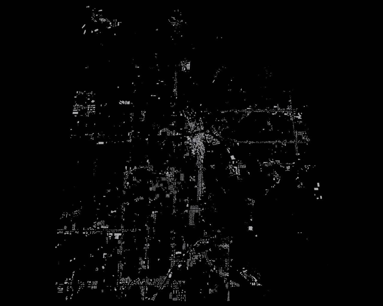 Des Moines Iowa - 3D Model by 3dstudio