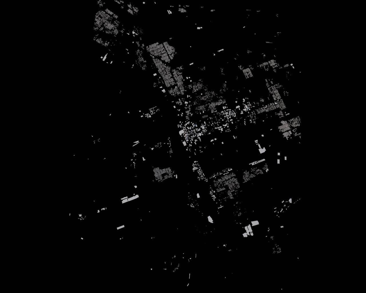 Detroit Michigan - 3D Model by 3dstudio