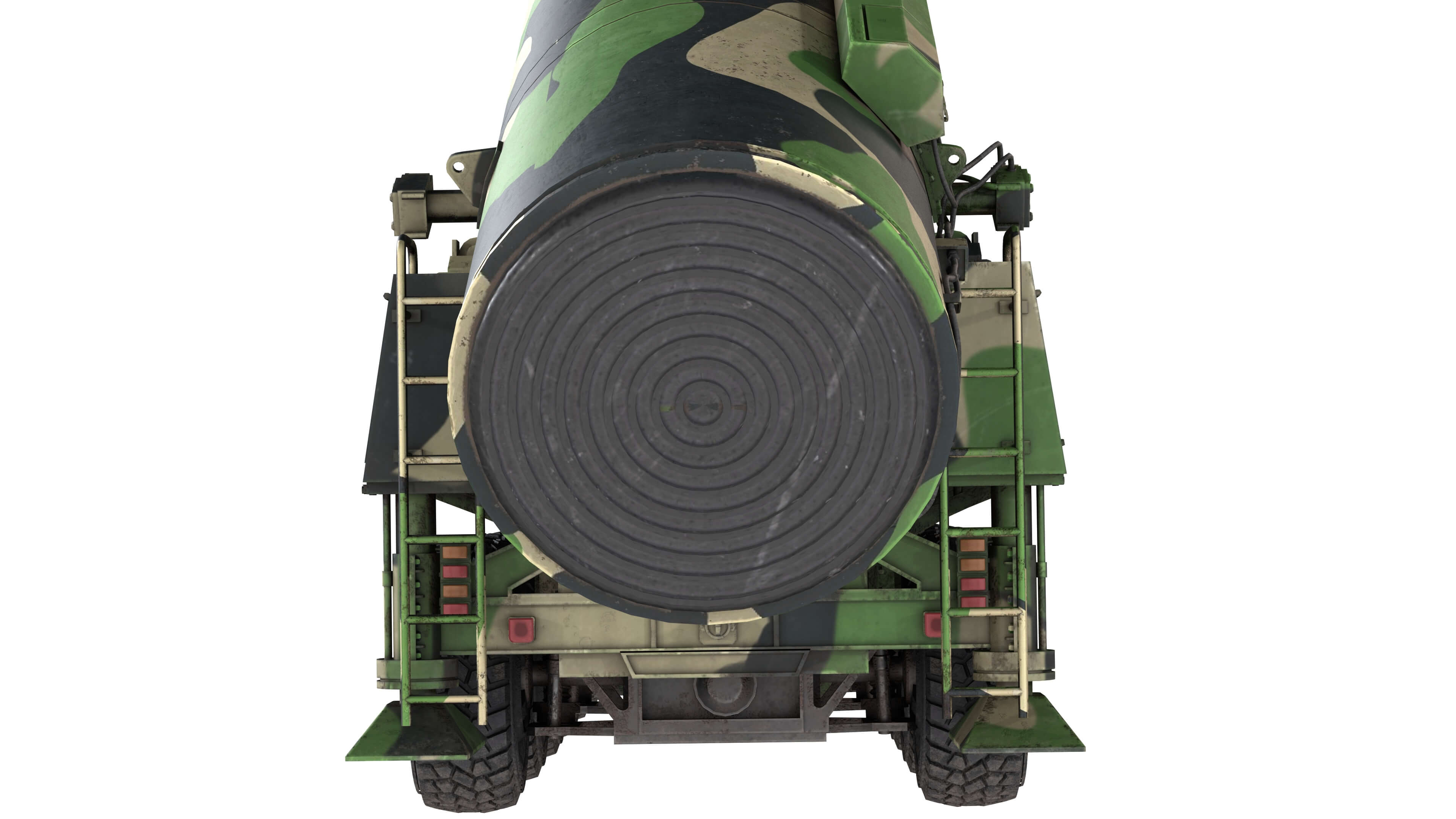 Dongfeng 41 Icbm Ballistic Missile - 3D Model by 3dstudio