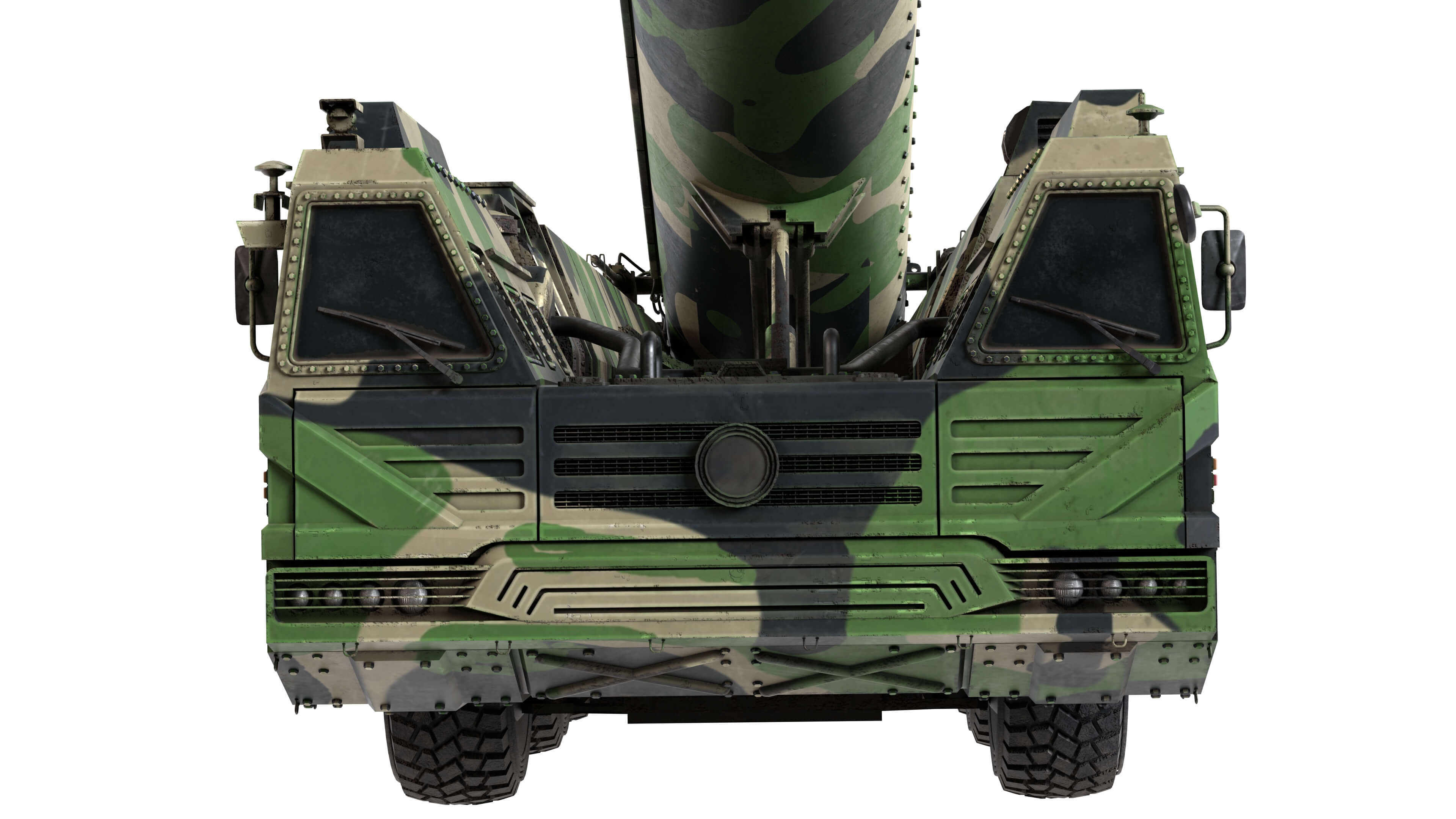 Dongfeng 41 Icbm Ballistic Missile - 3D Model by 3dstudio