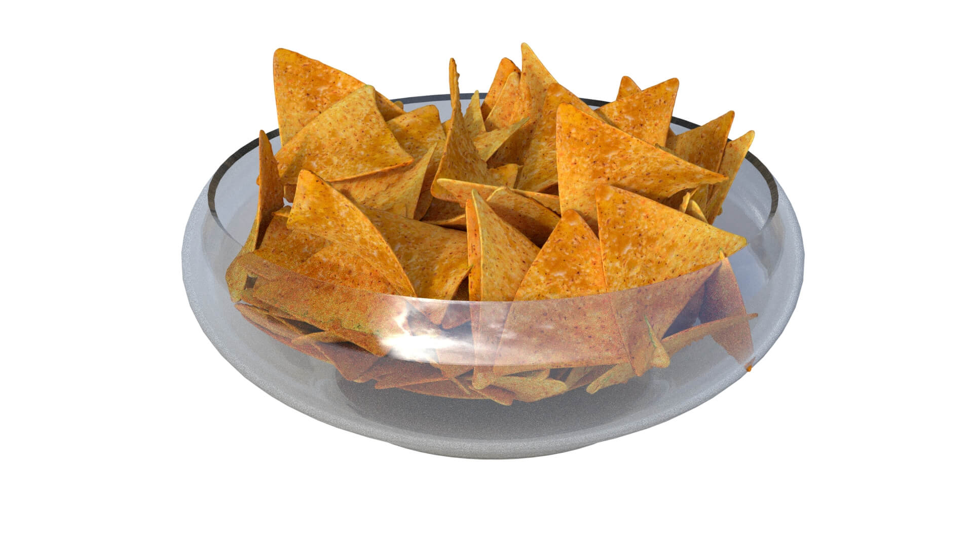 DORITOS Bowl - 3D Model by 3dstudio