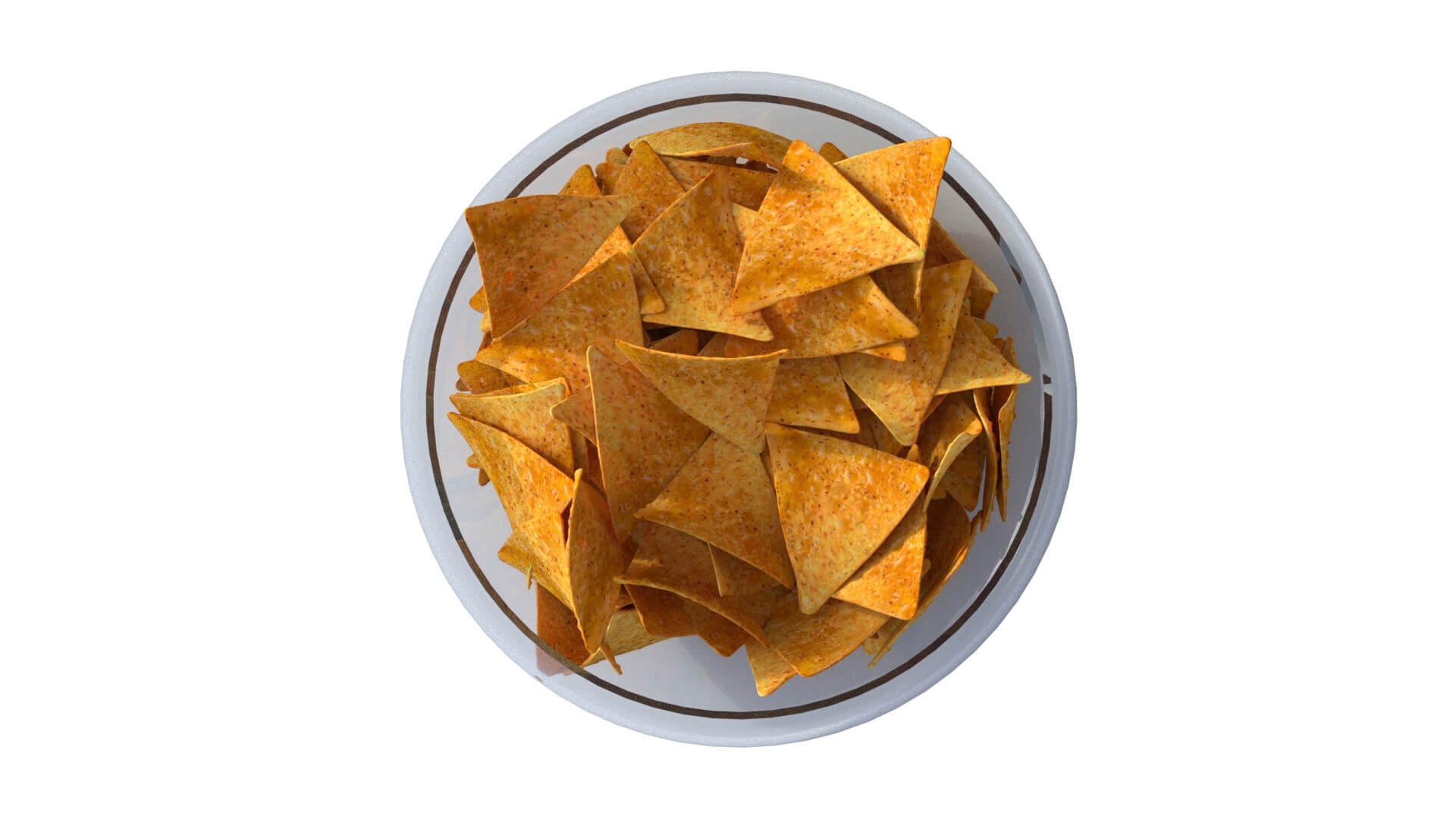 DORITOS Bowl - 3D Model by 3dstudio