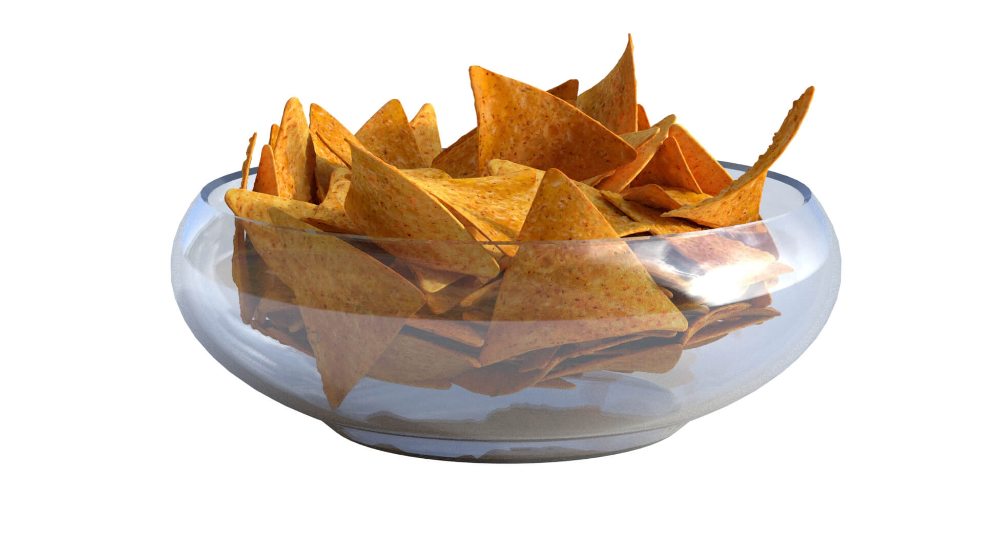 DORITOS Bowl - 3D Model by 3dstudio