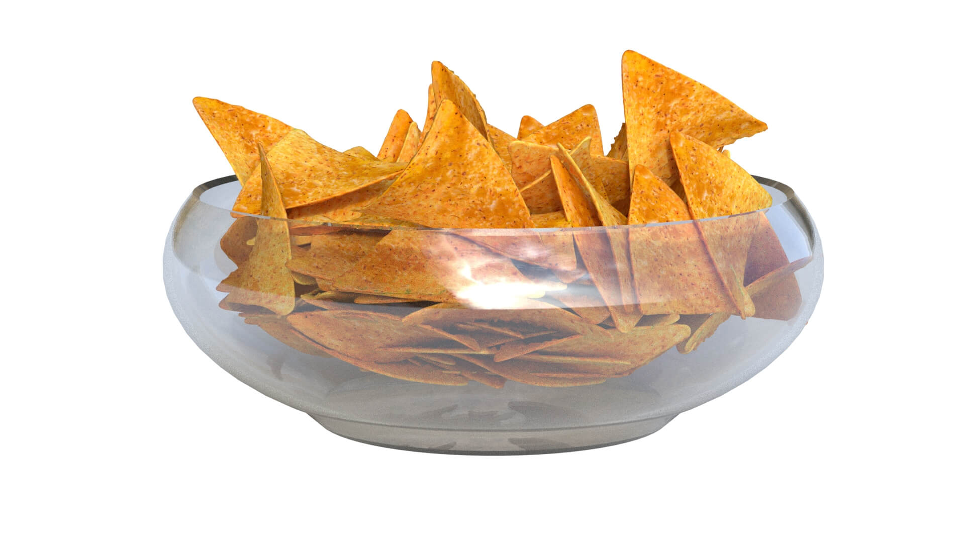 DORITOS Bowl - 3D Model by 3dstudio