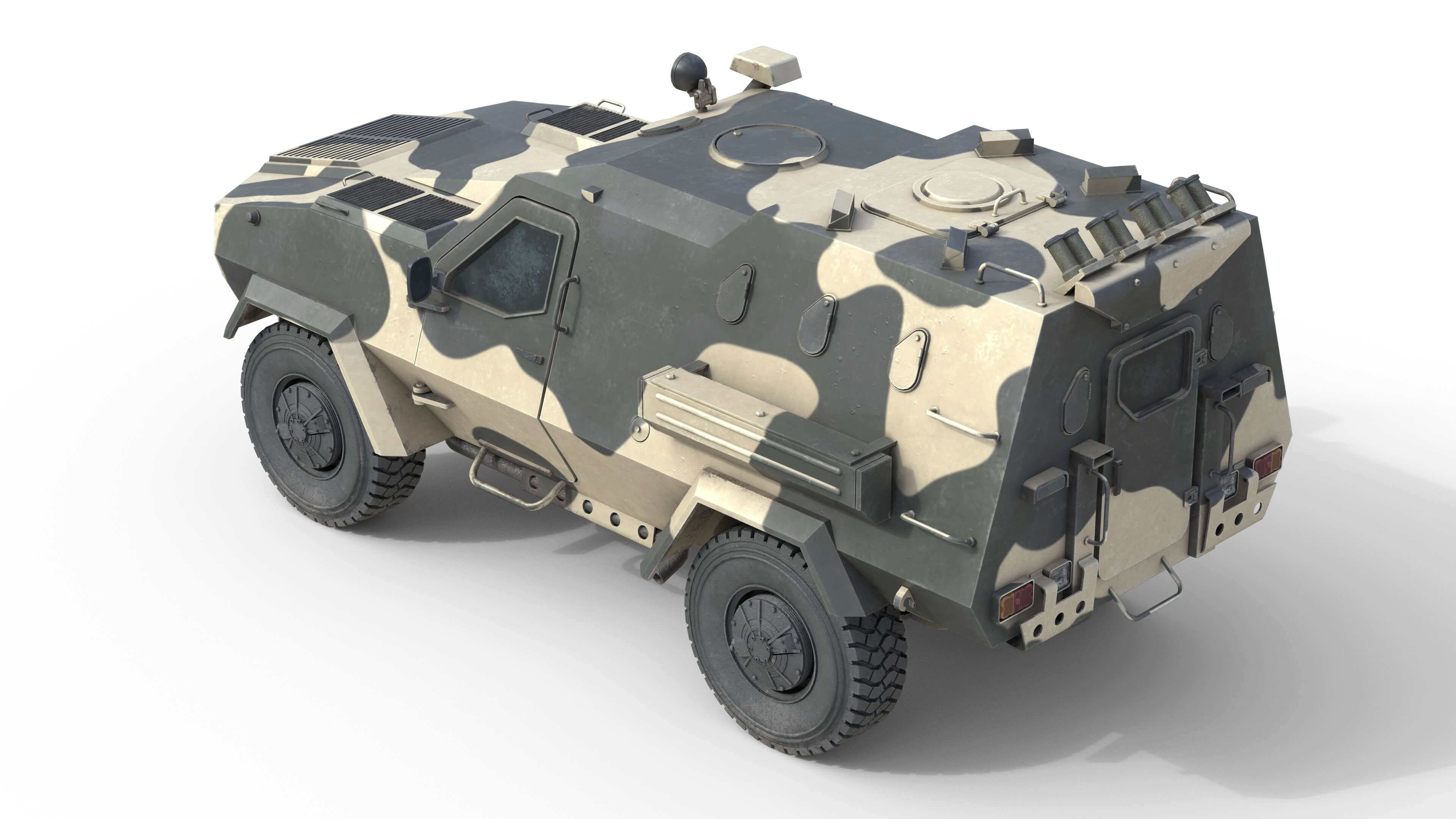 Dozor B Infantry Mobility Vehicle - 3D Model by 3dstudio