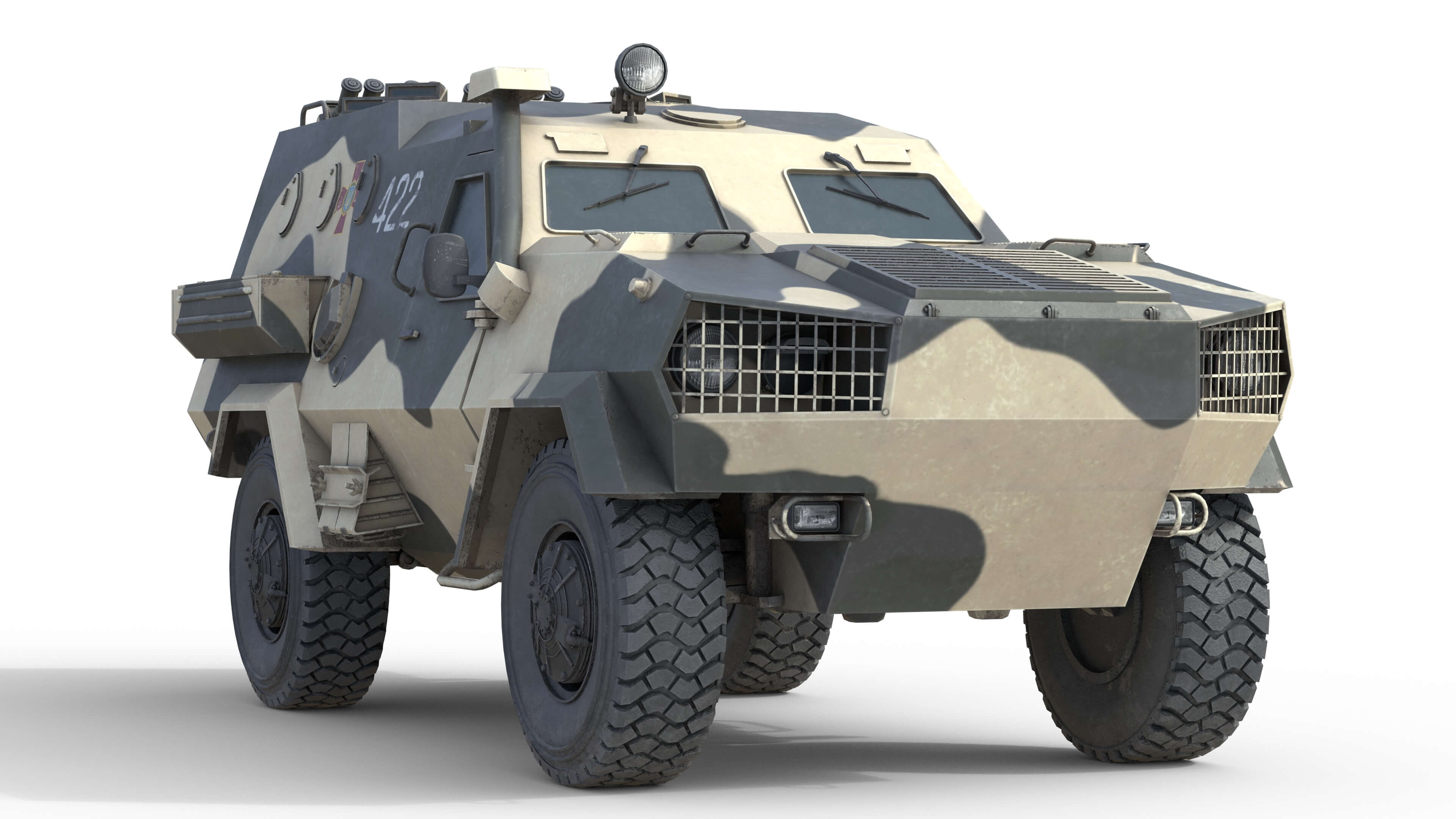Dozor B Infantry Mobility Vehicle - 3D Model by 3dstudio
