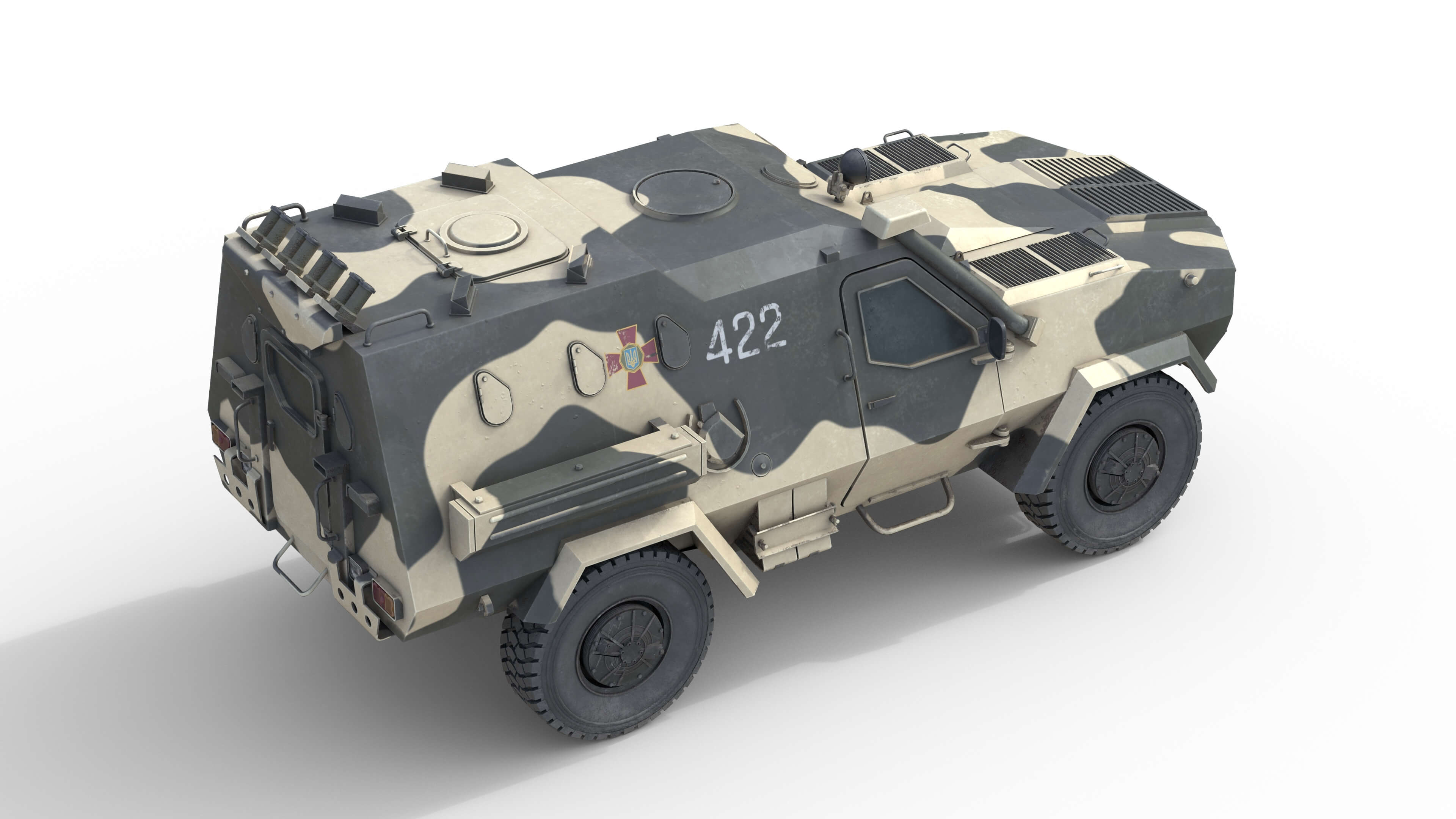 Dozor B Infantry Mobility Vehicle - 3D Model by 3dstudio
