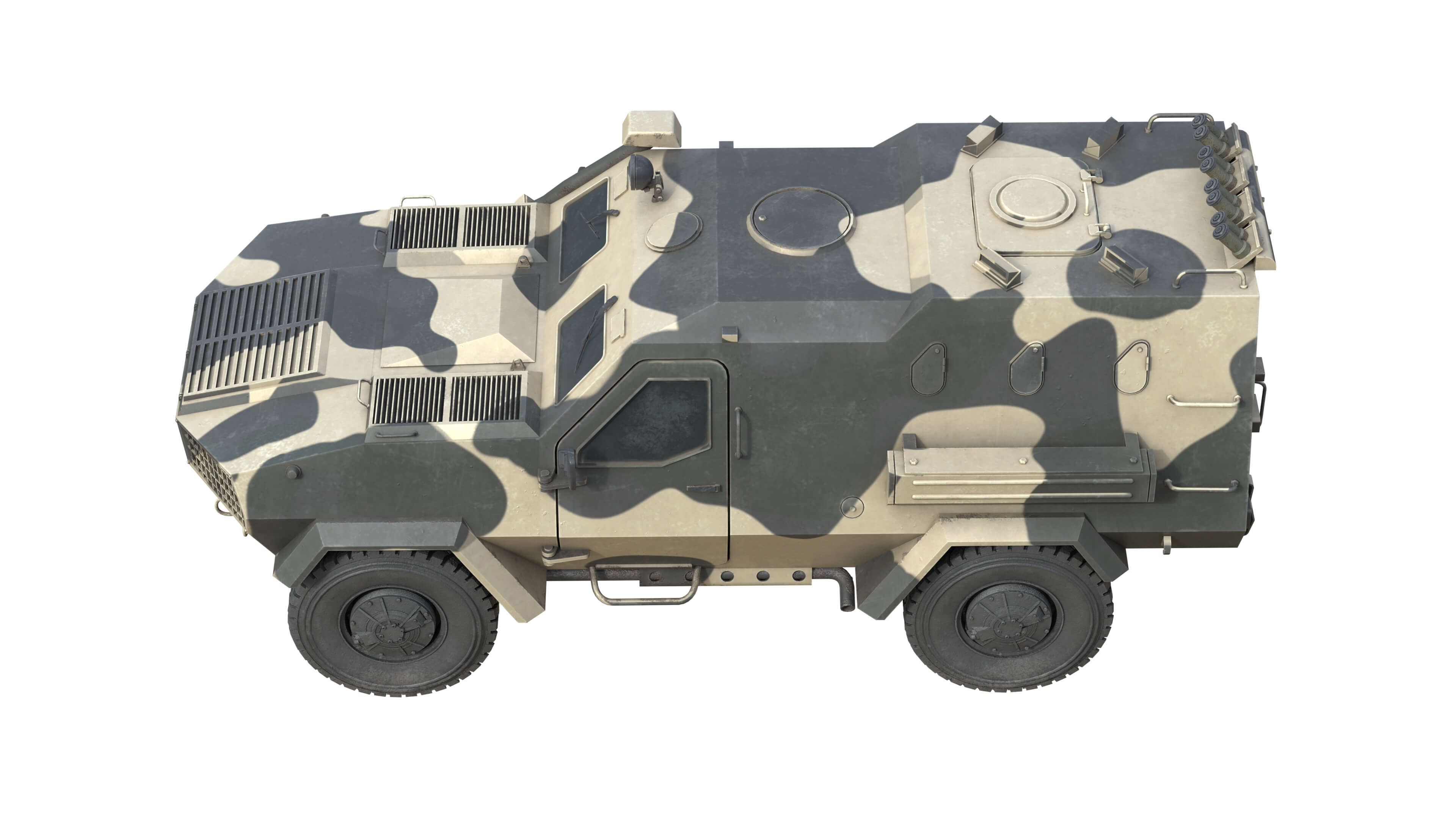 Dozor B Infantry Mobility Vehicle - 3D Model by 3dstudio
